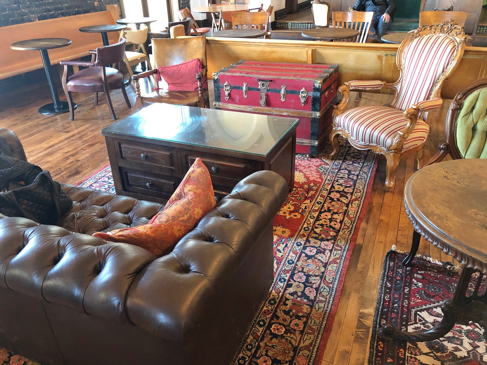 The Congregation coffee shop in Detroit - mlive.com