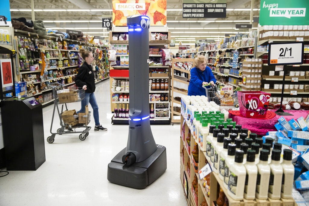 Grocery robots detect spills - with some far-off human help - masslive.com