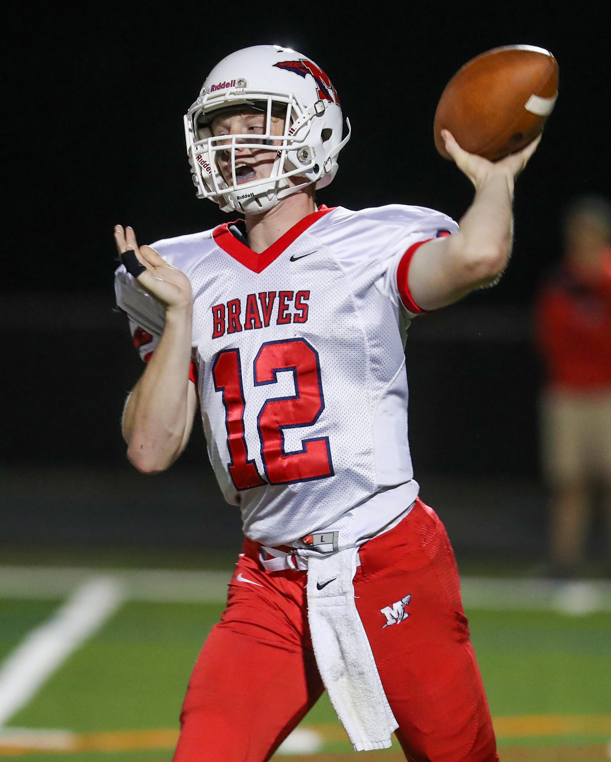 Friday night football: Toms River North defeats Manalapan, 42-40 - nj.com