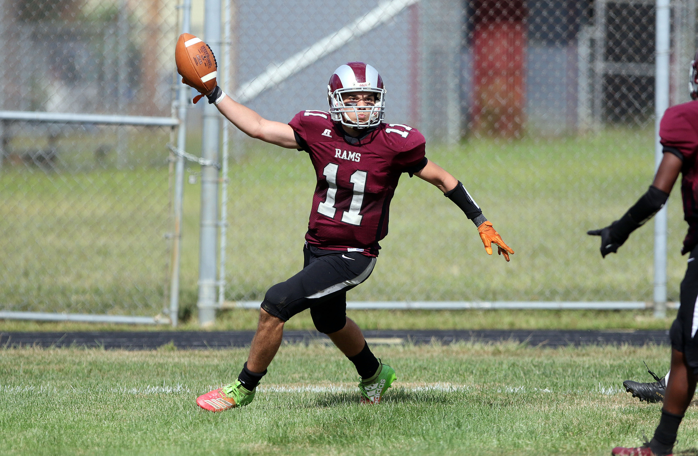 Roselle at South River football game on Sept. 7, 2019. - nj.com