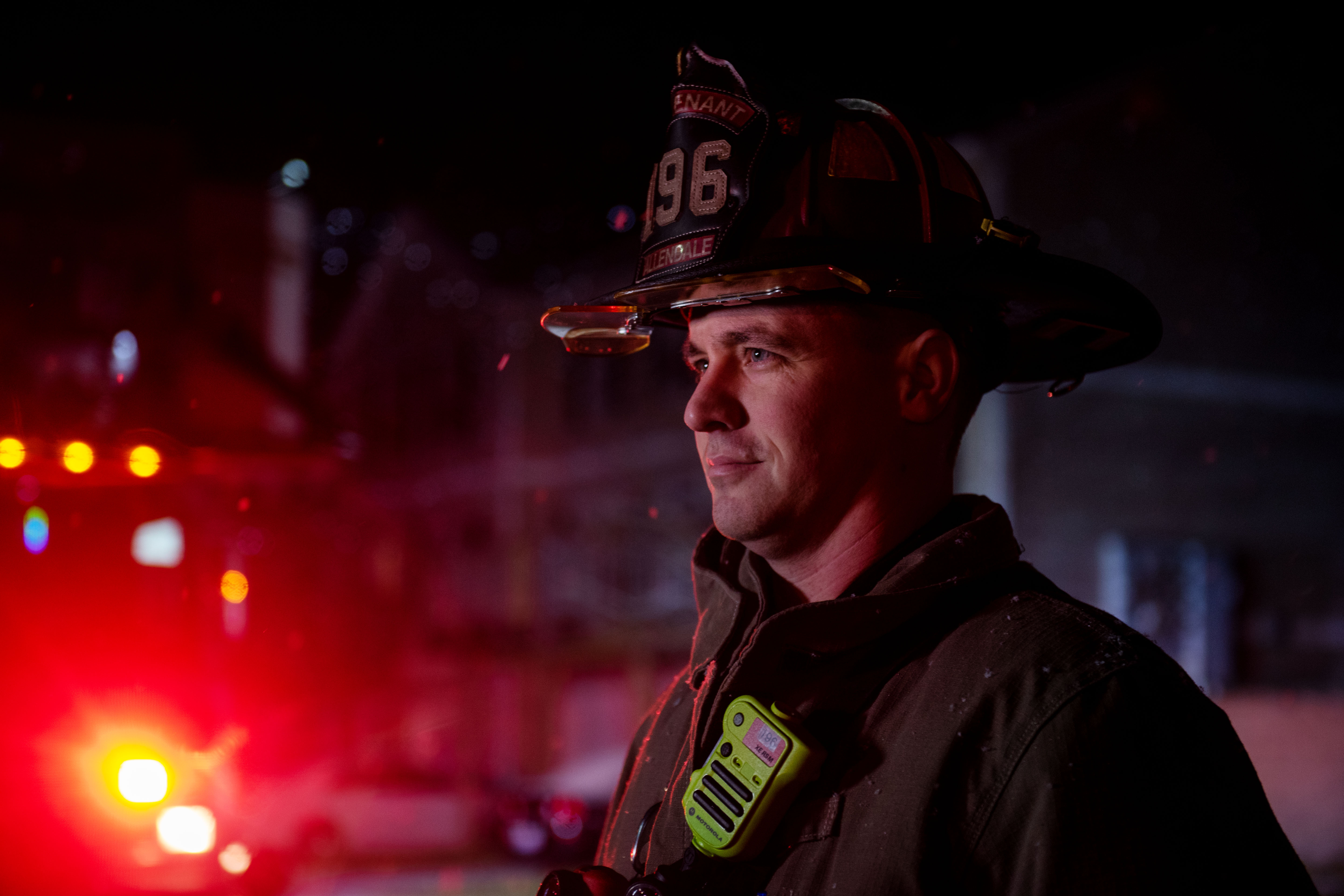Allendale Fire Department responds to a fire at Copper Beech Townhomes ...