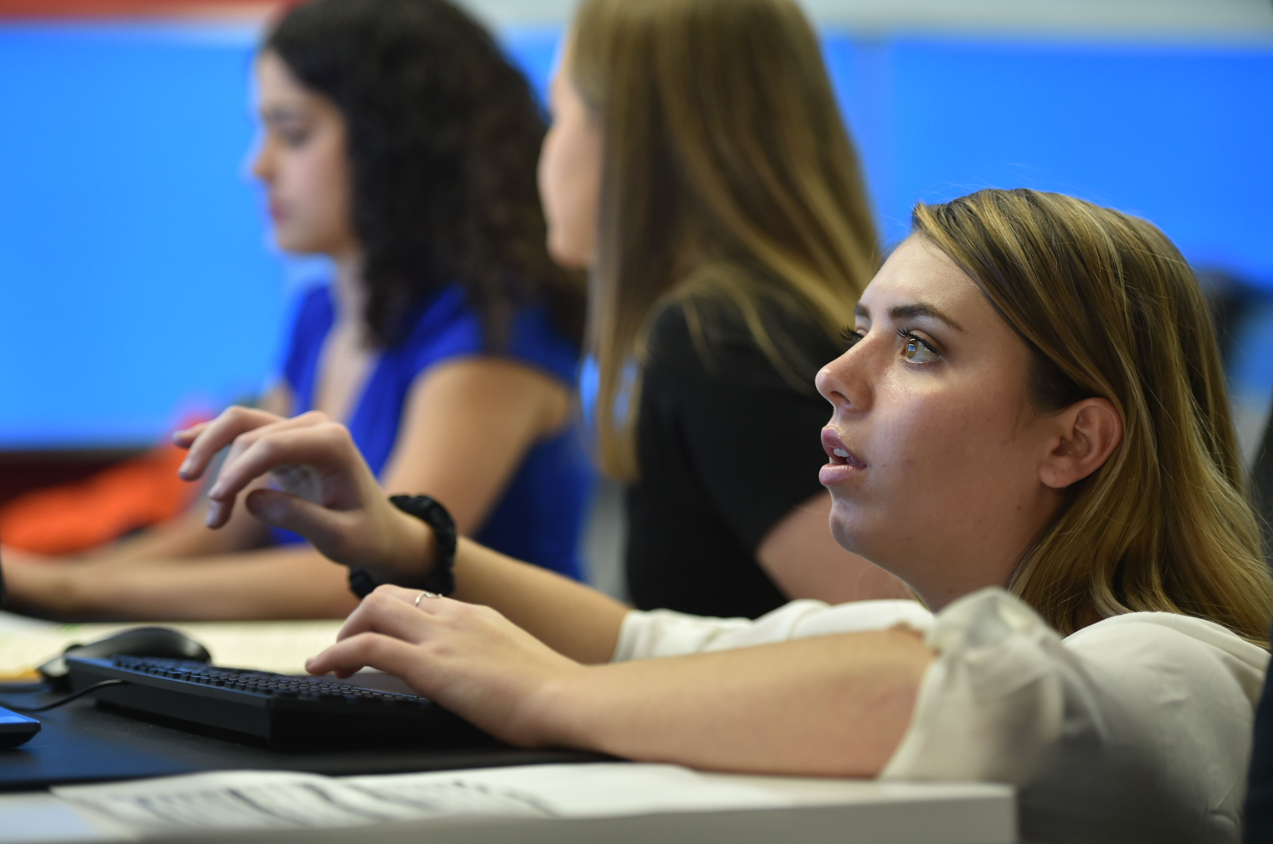 Women led ACCNX broadcast team for Syracuse Women's basketball vs ...
