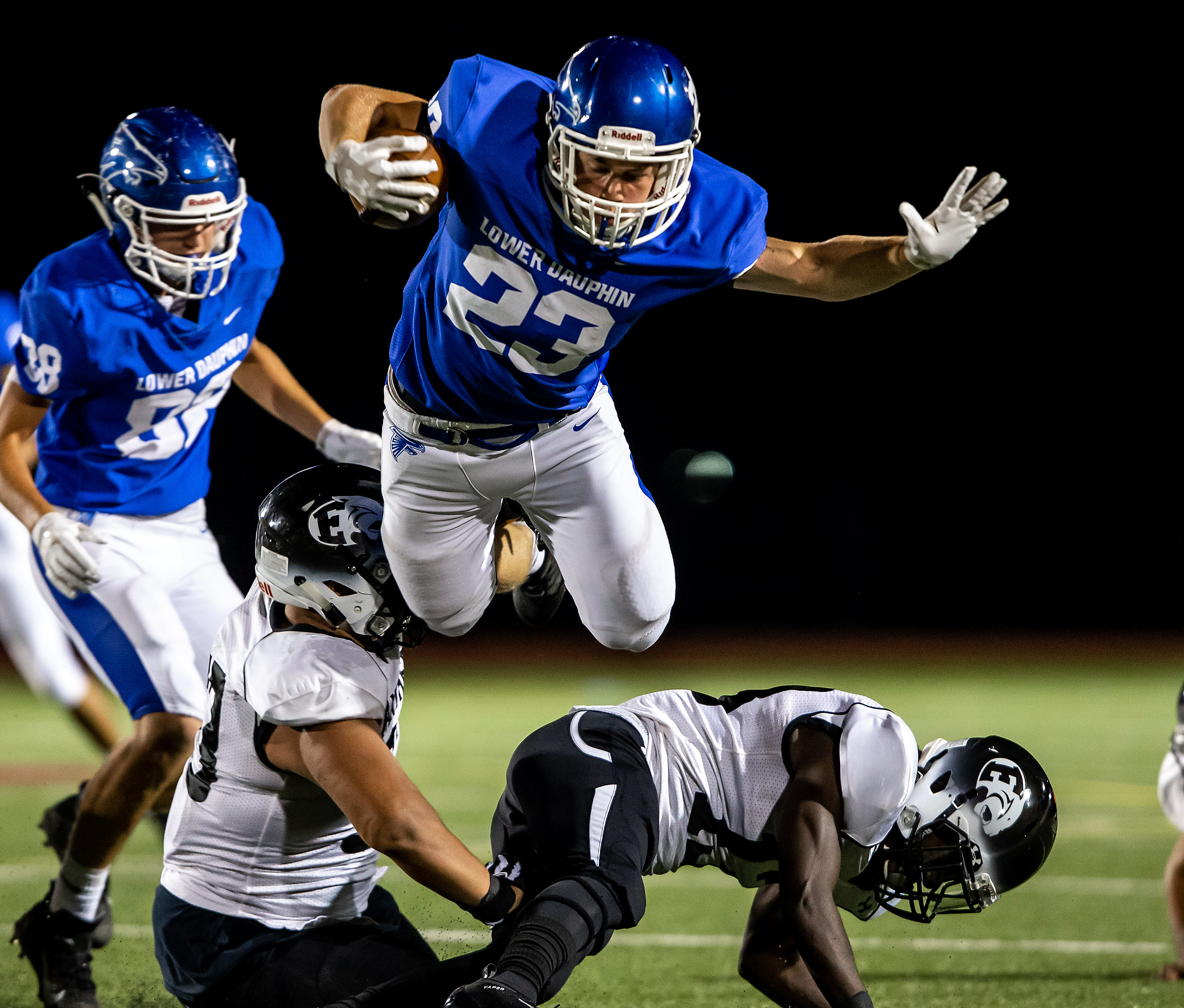 CD East defeats Lower Dauphin 49-7 in week 2 high school football ...