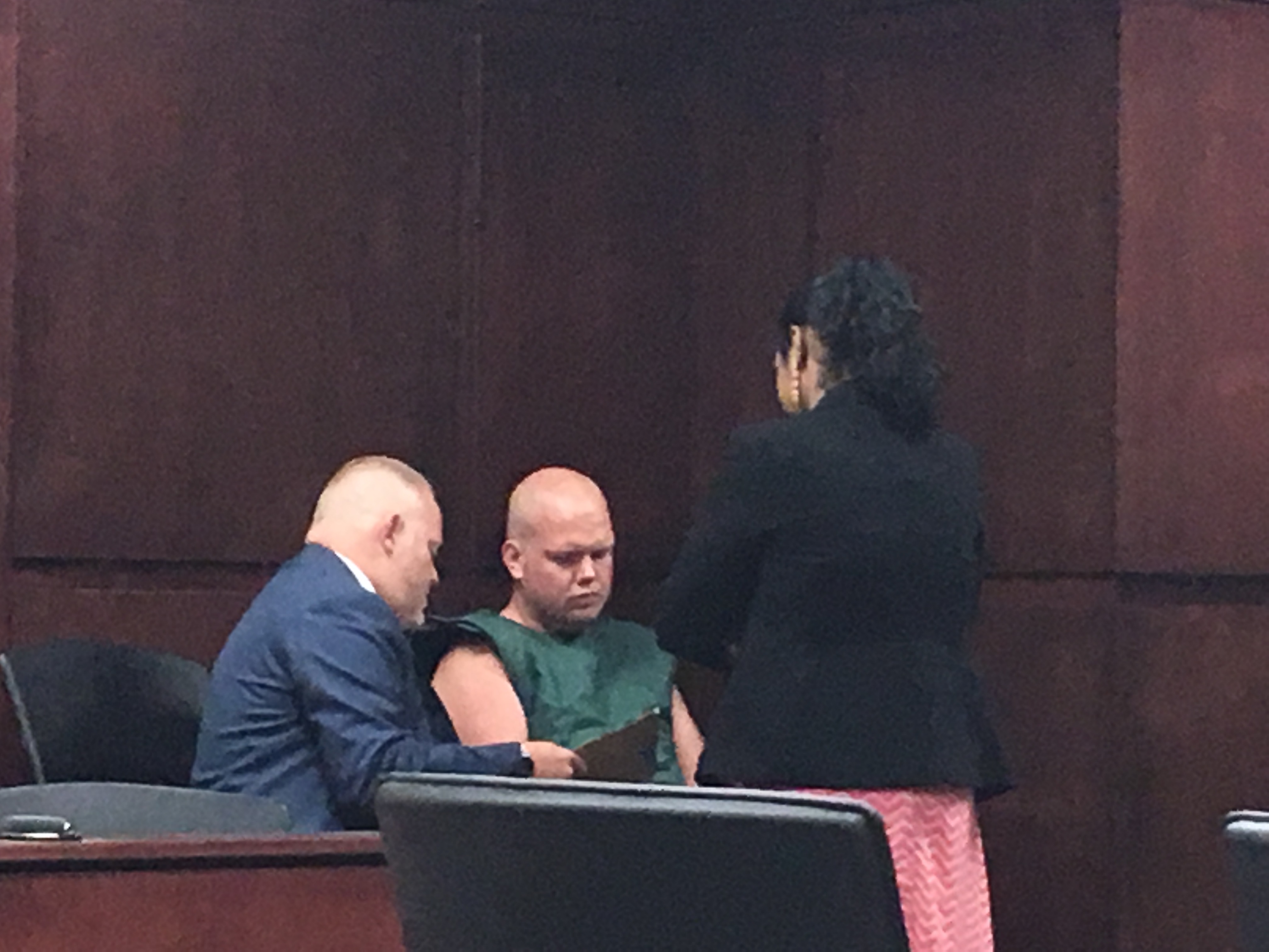 Ryan Berry arraigned for open murder in Muskegon County - mlive.com