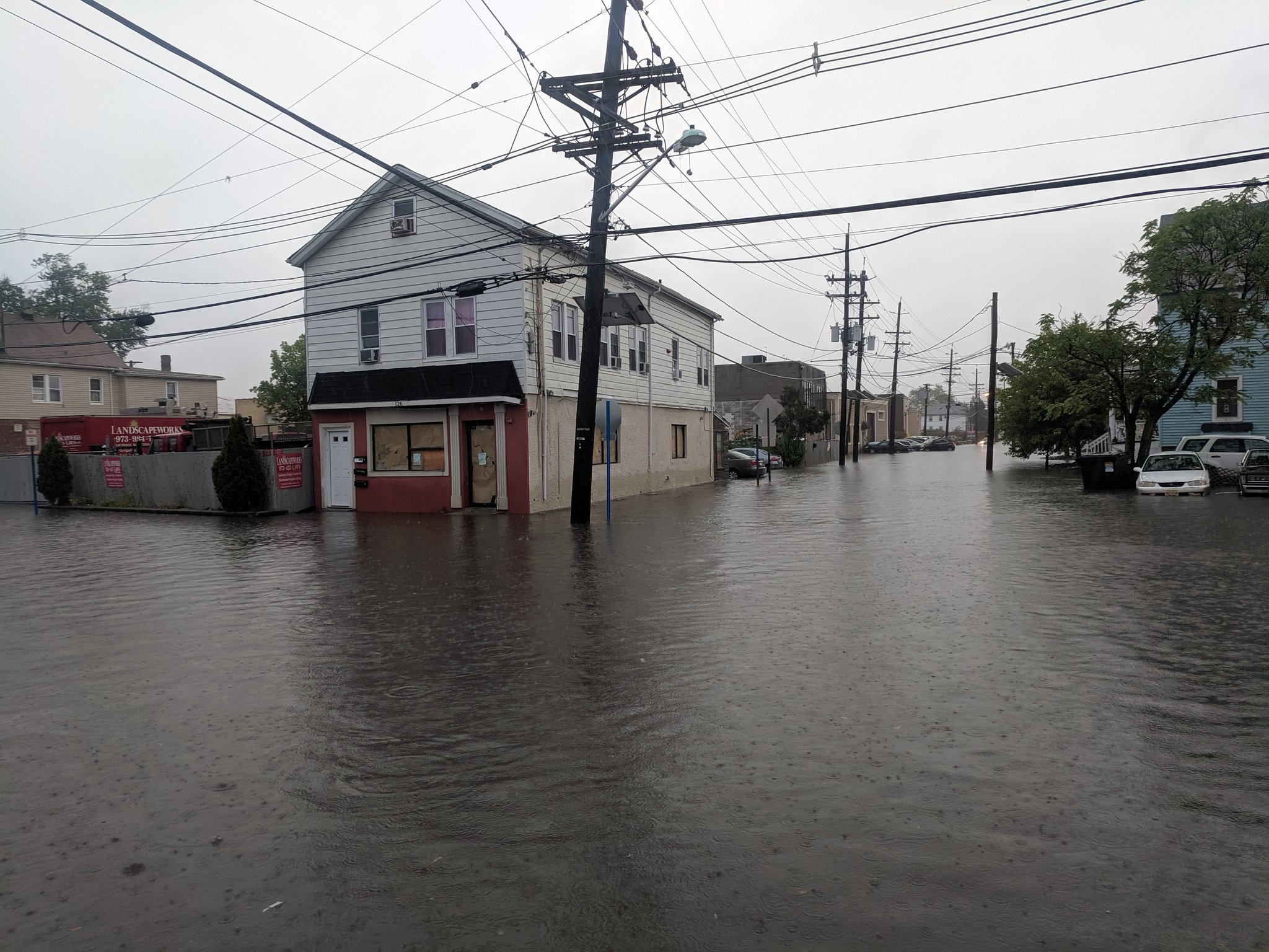 NJ Weather: Violent thunderstorms cause damage across New Jersey - nj.com