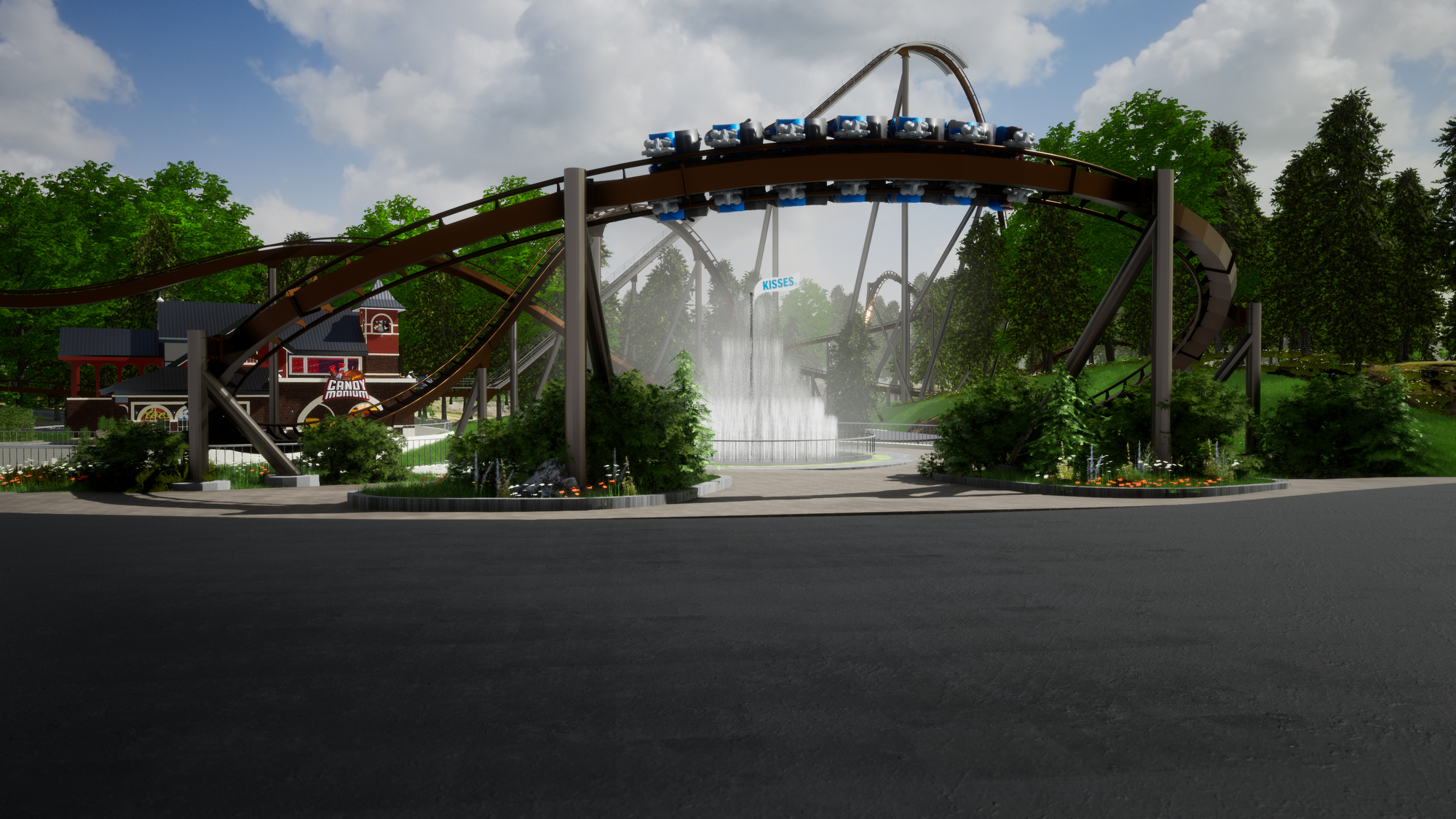 Hersheypark's new Candymonium roller coaster unveiled - pennlive.com