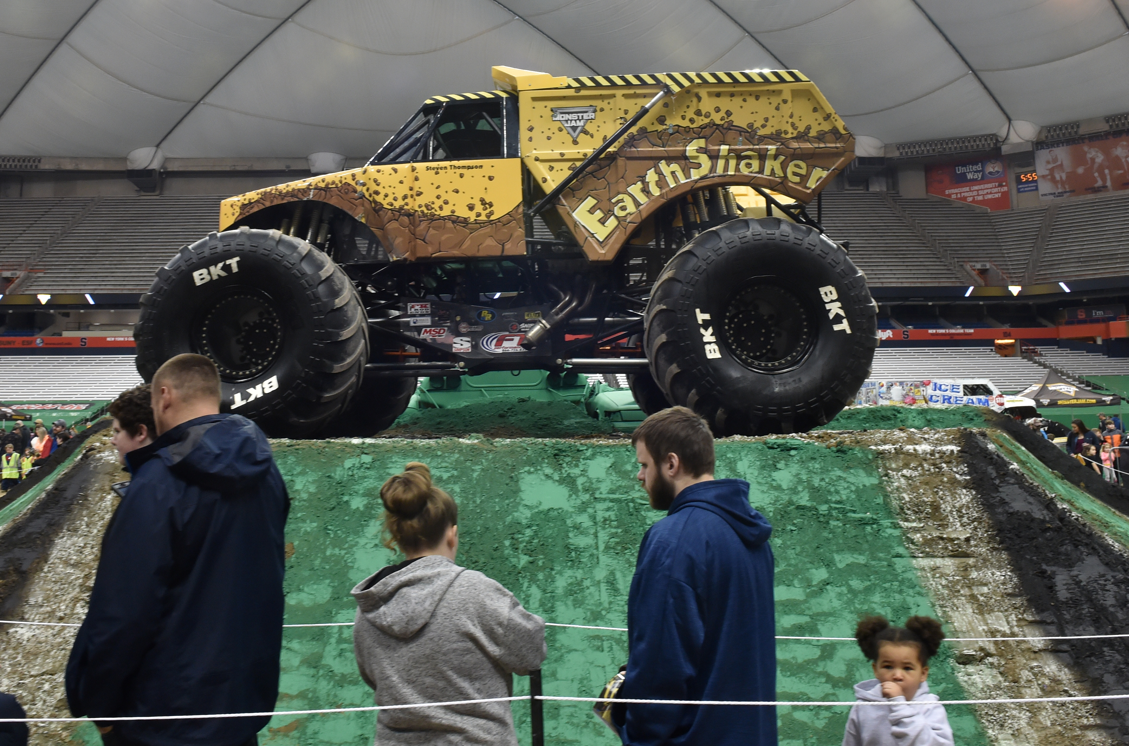 Monster Jam 2019: Meeting the trucks at Pit Party - syracuse.com