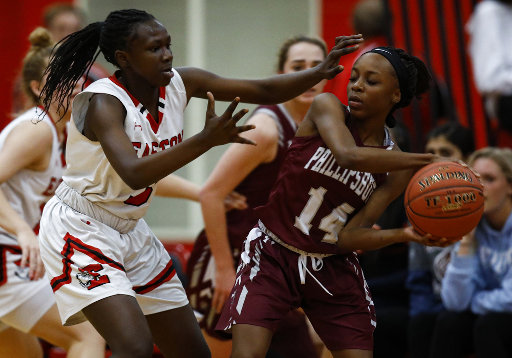 Easton girls basketball hosts Phillipsburg on Feb. 19, 2020 ...