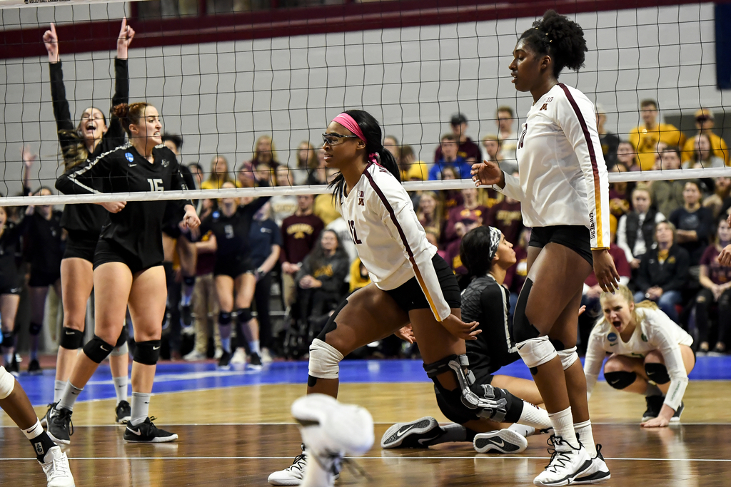 Oregon vs. Minnesota in NCAA volleyball tournament - oregonlive.com