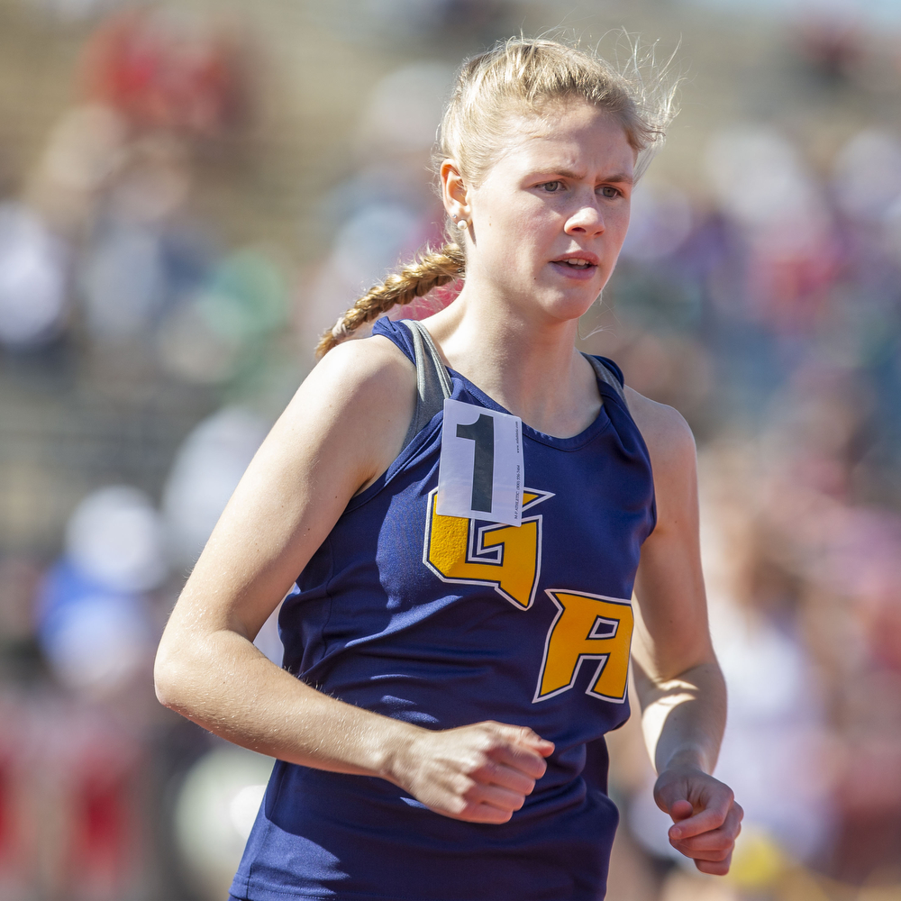 The 2019 Jack Roddick-Shippensburg University High School track and ...