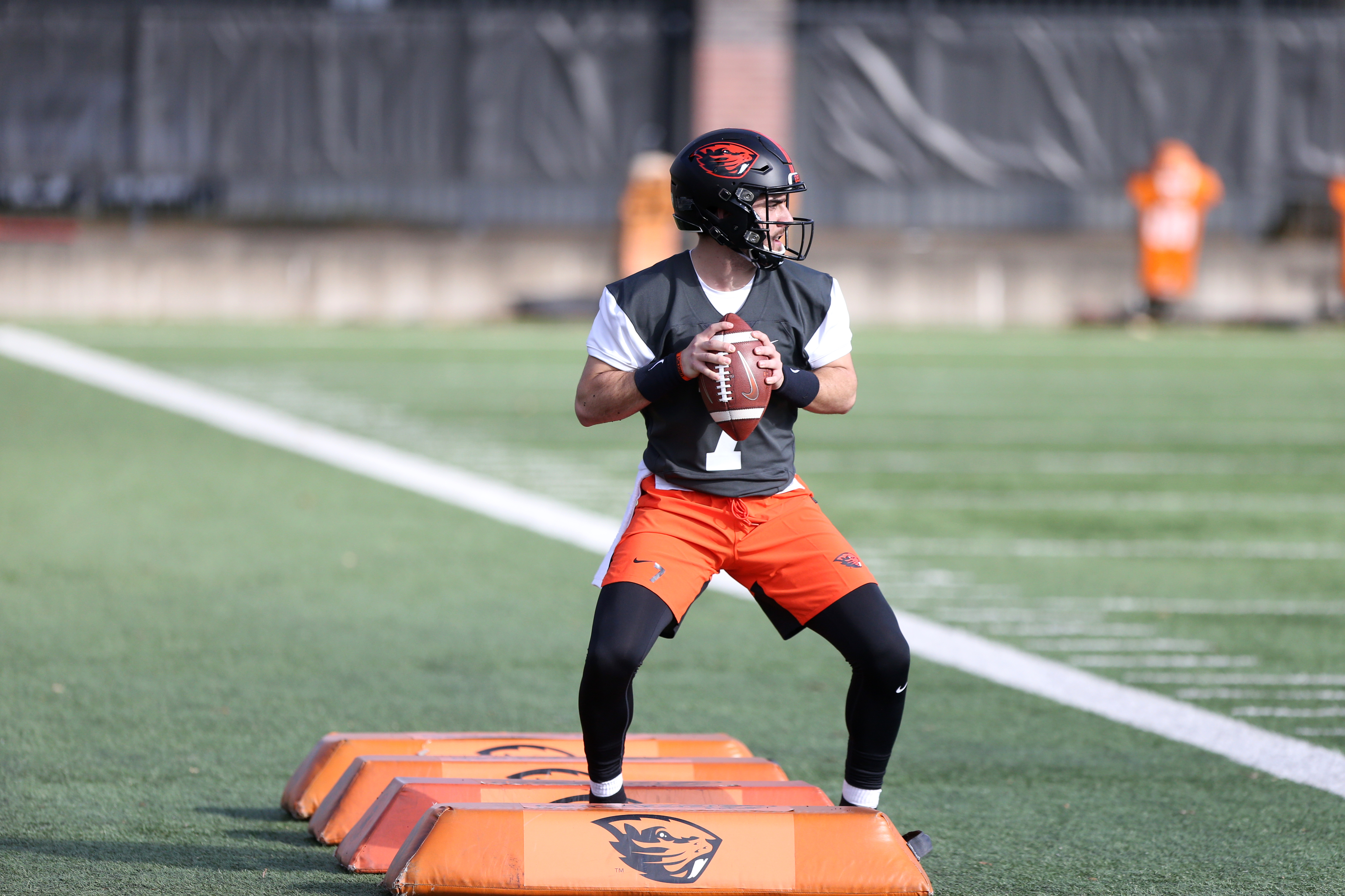 Oregon State Beavers open 2020 spring football practice - oregonlive.com