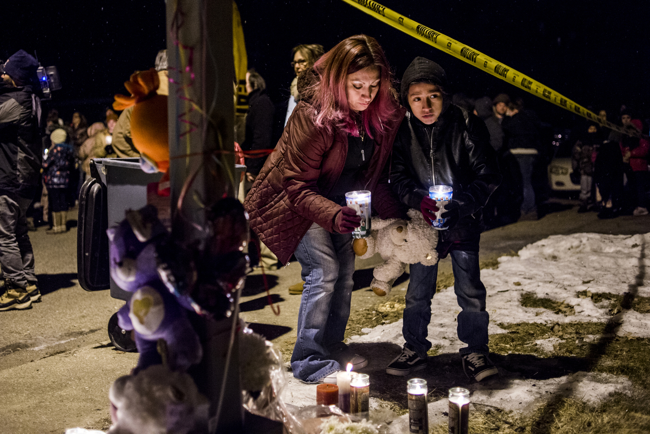 Imlay City grieves, comes together after fire kills 3 children - mlive.com