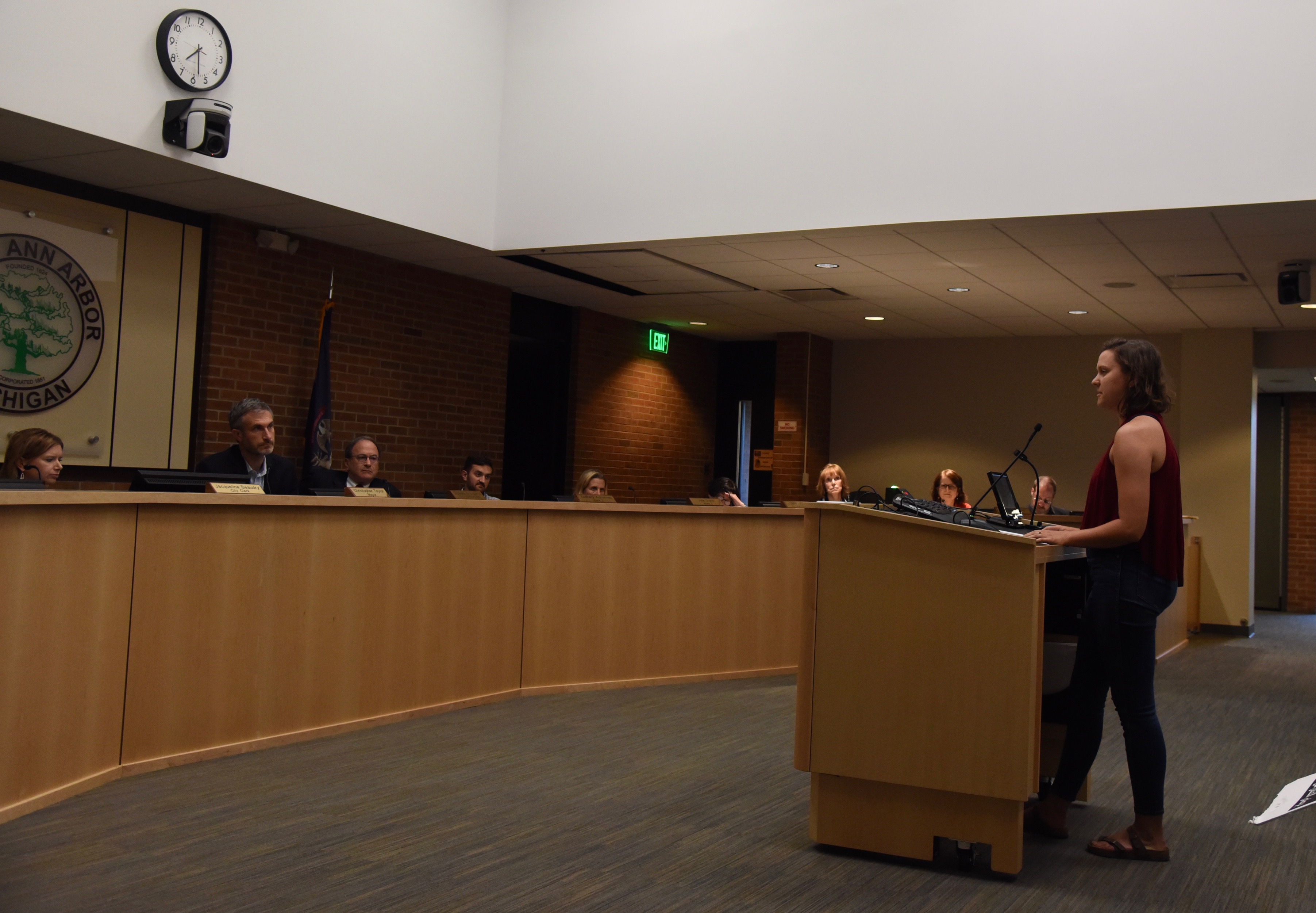 Ann Arbor City Council meeting on Aug. 5, 2019 - mlive.com
