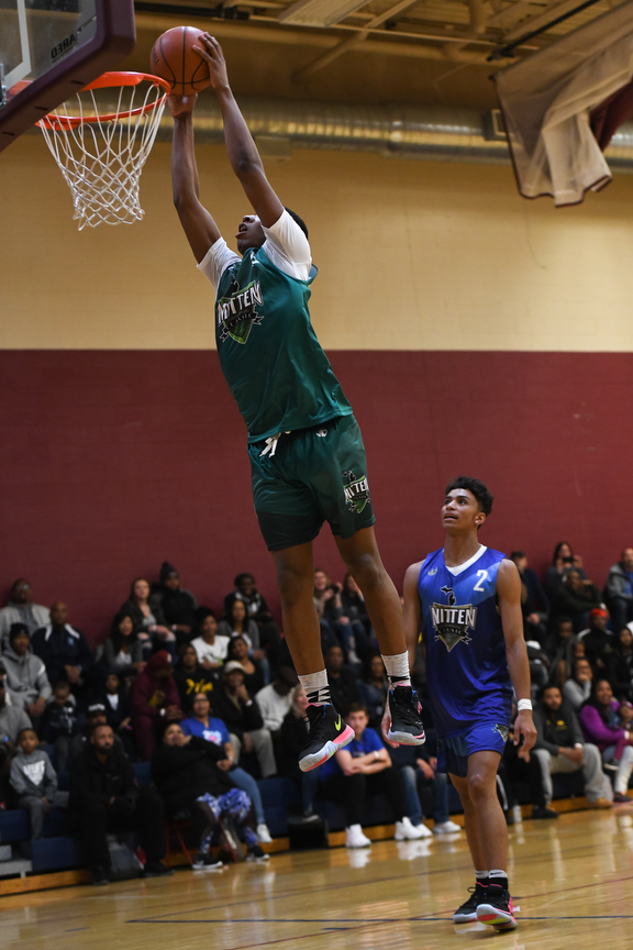 All-star high school basketball players from across Michigan play in ...