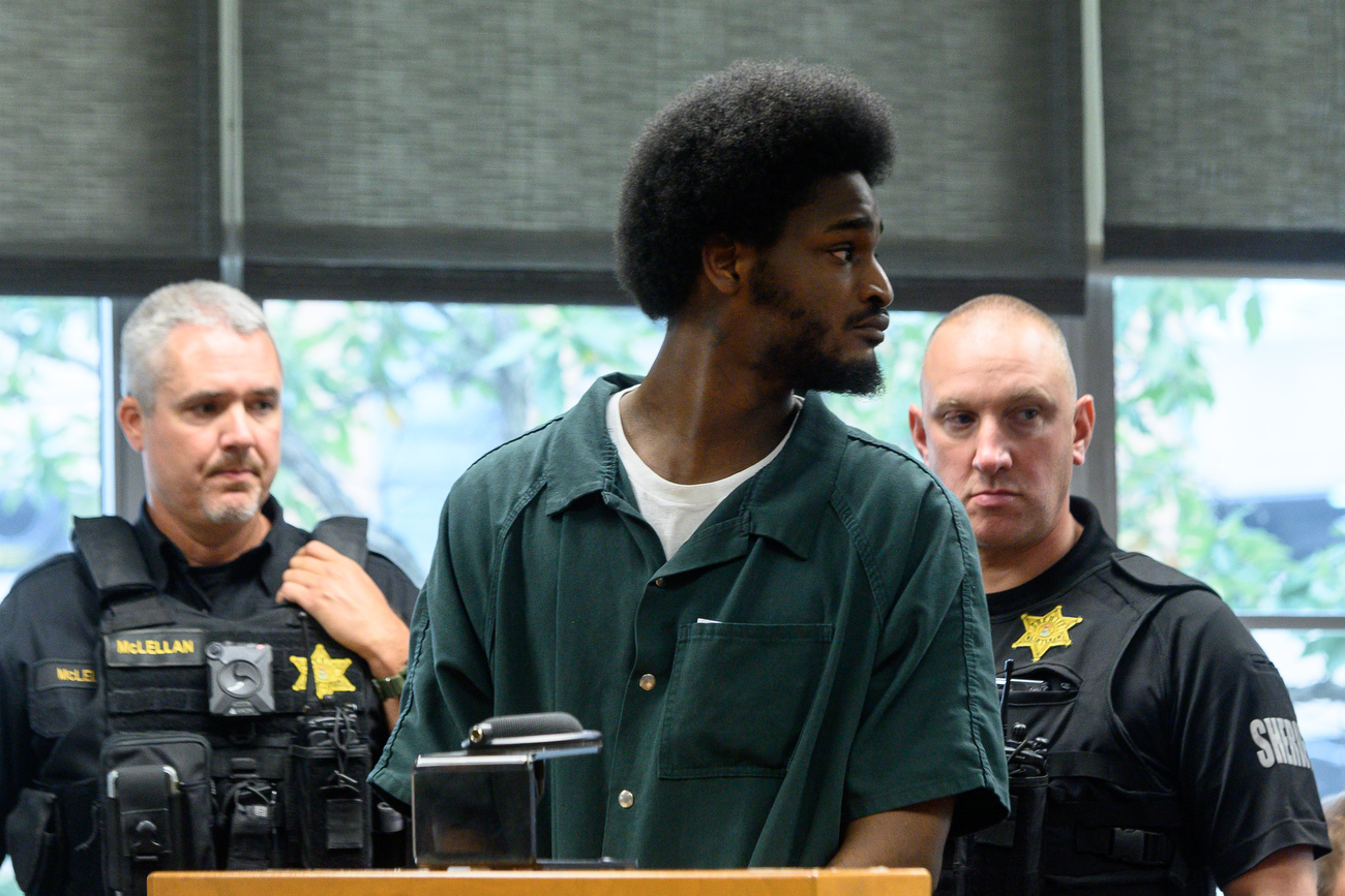 David Skinner and Rasean Curtis sentenced for murder of Allen ...