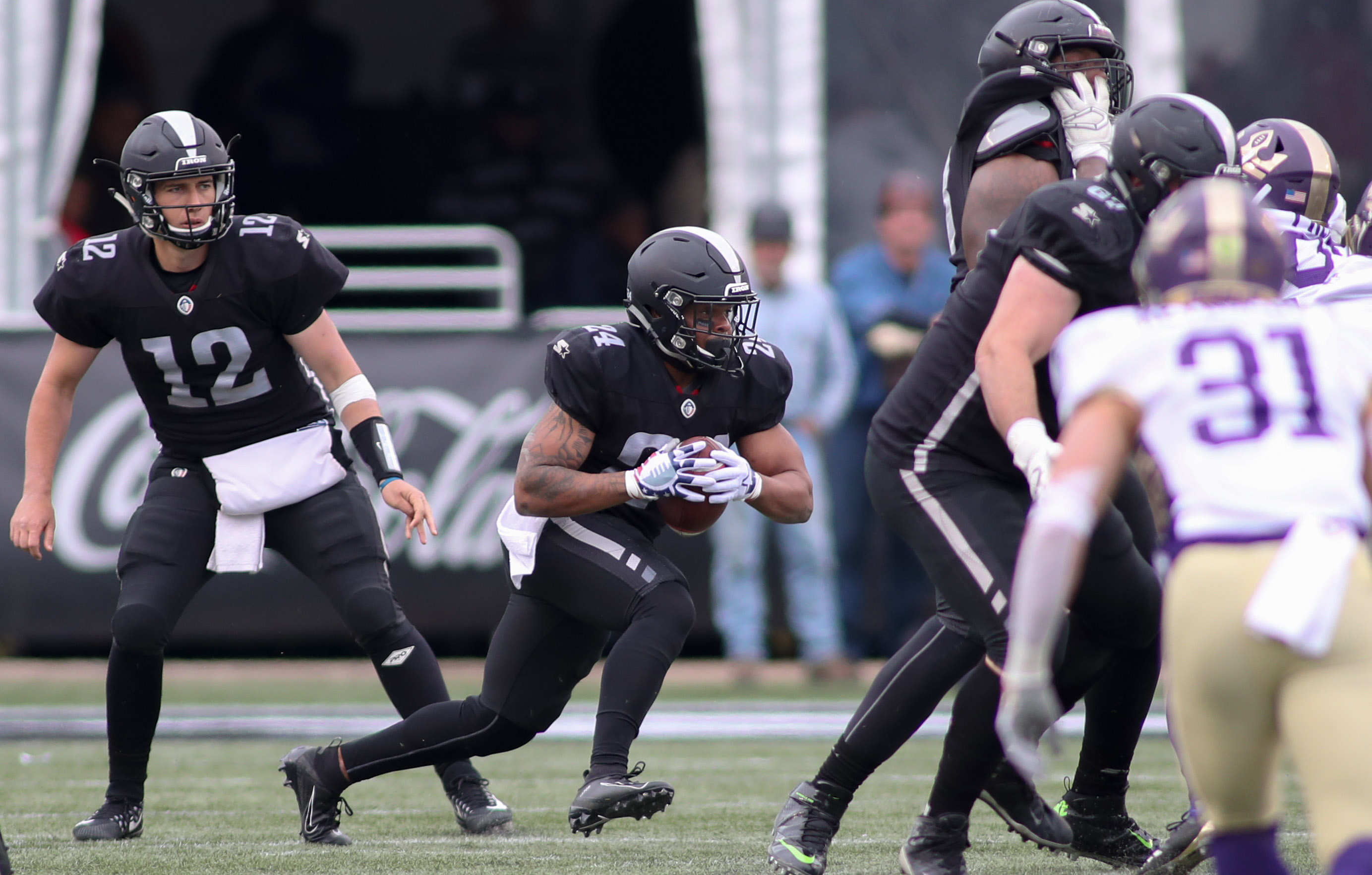 Atlanta Legends vs. Birmingham Iron AAF Football - al.com