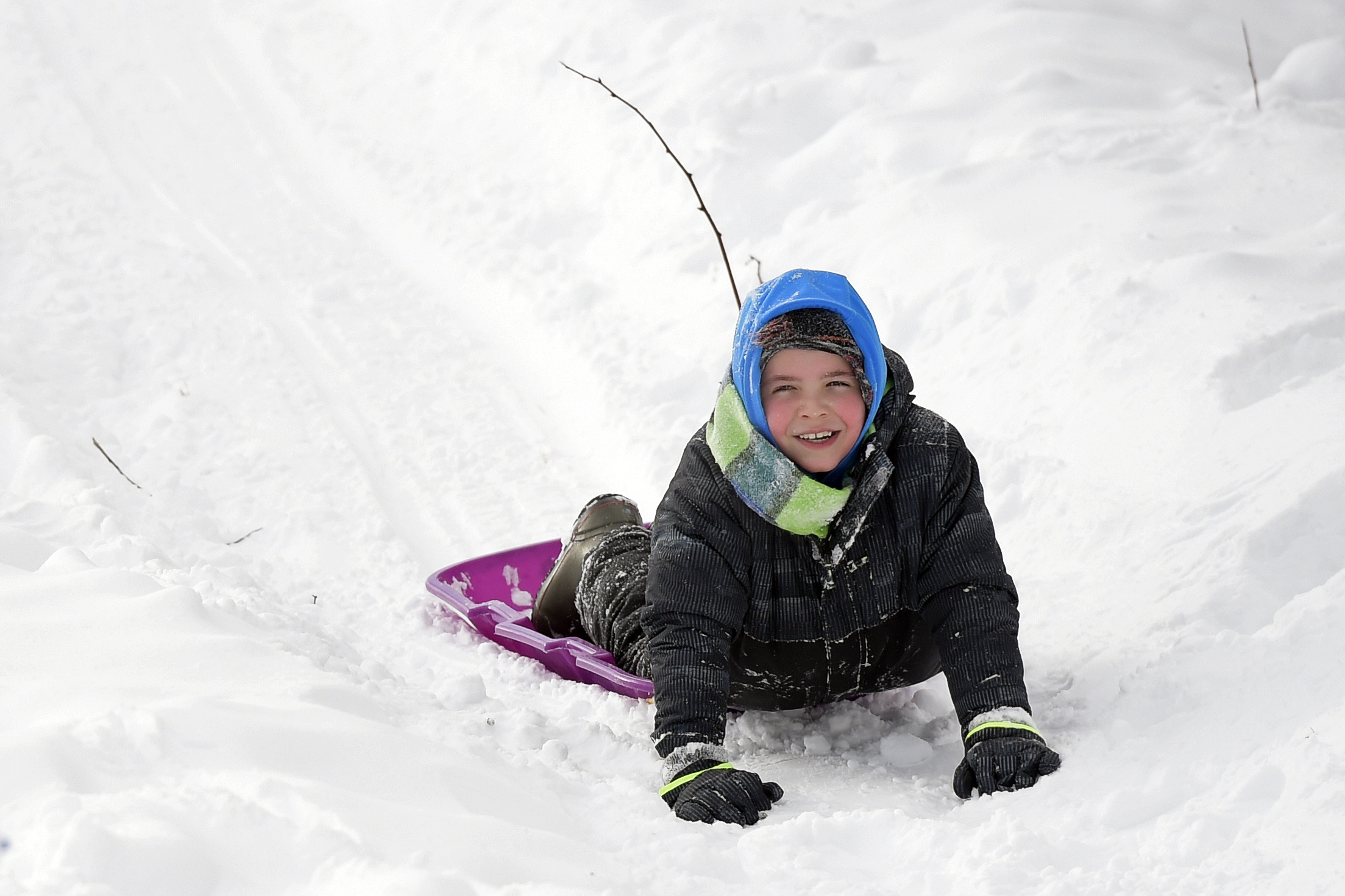 Snow and Arctic Temperatures in Central New York - syracuse.com