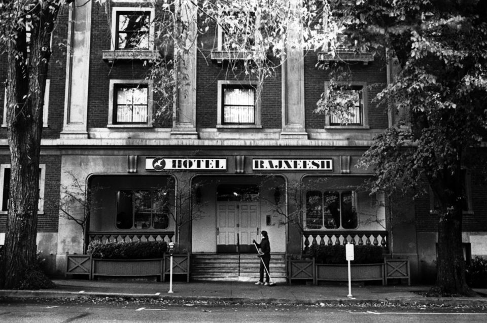 The Rajneeshees in Oregon: Photos through the years - oregonlive.com