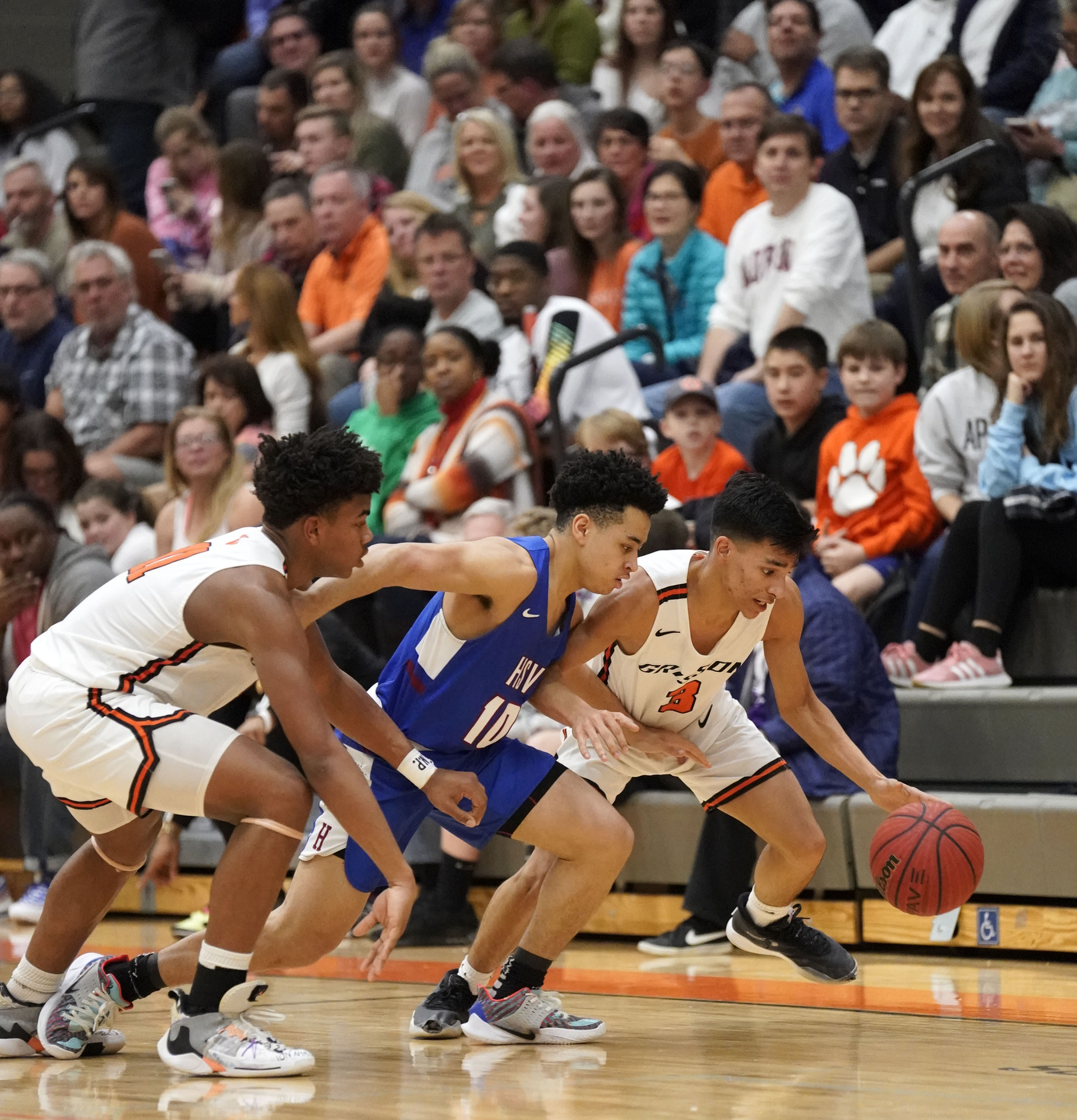 Huntsville vs. Grissom High School boys basketball 1.24.2020 - al.com