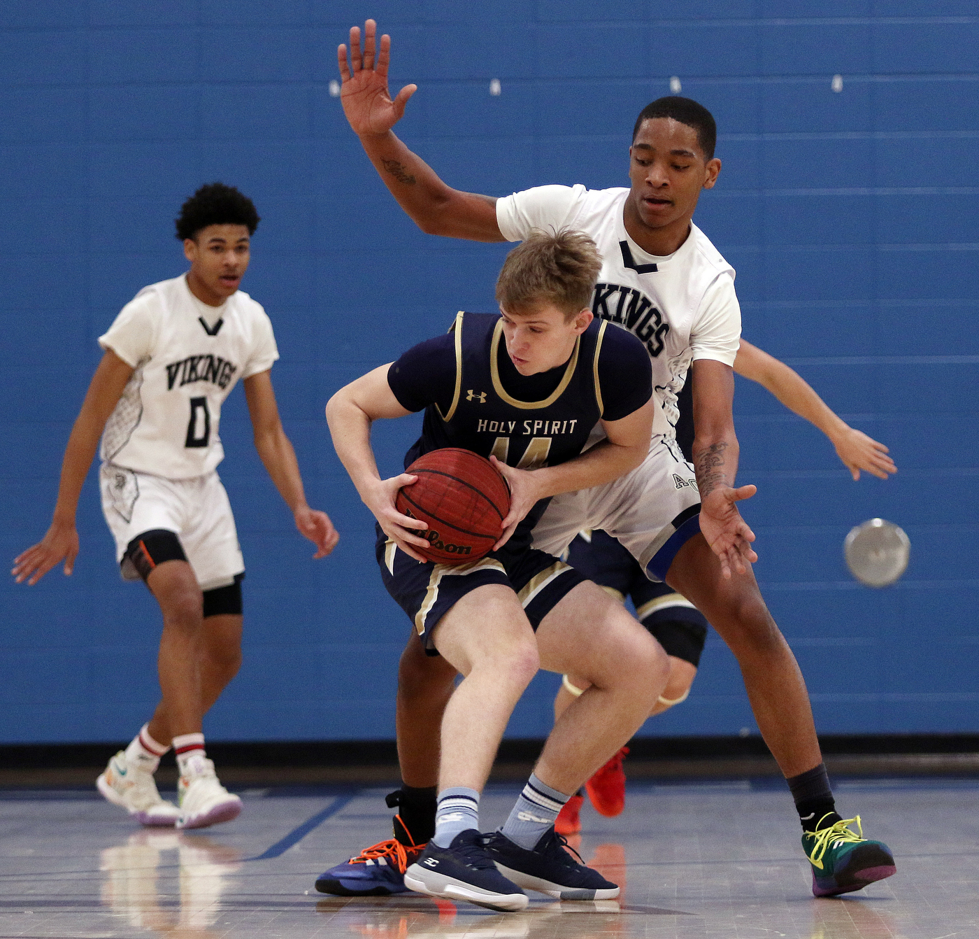 Boys basketball: Holy Spirit at Atlantic City. February 17, 2020 - nj.com
