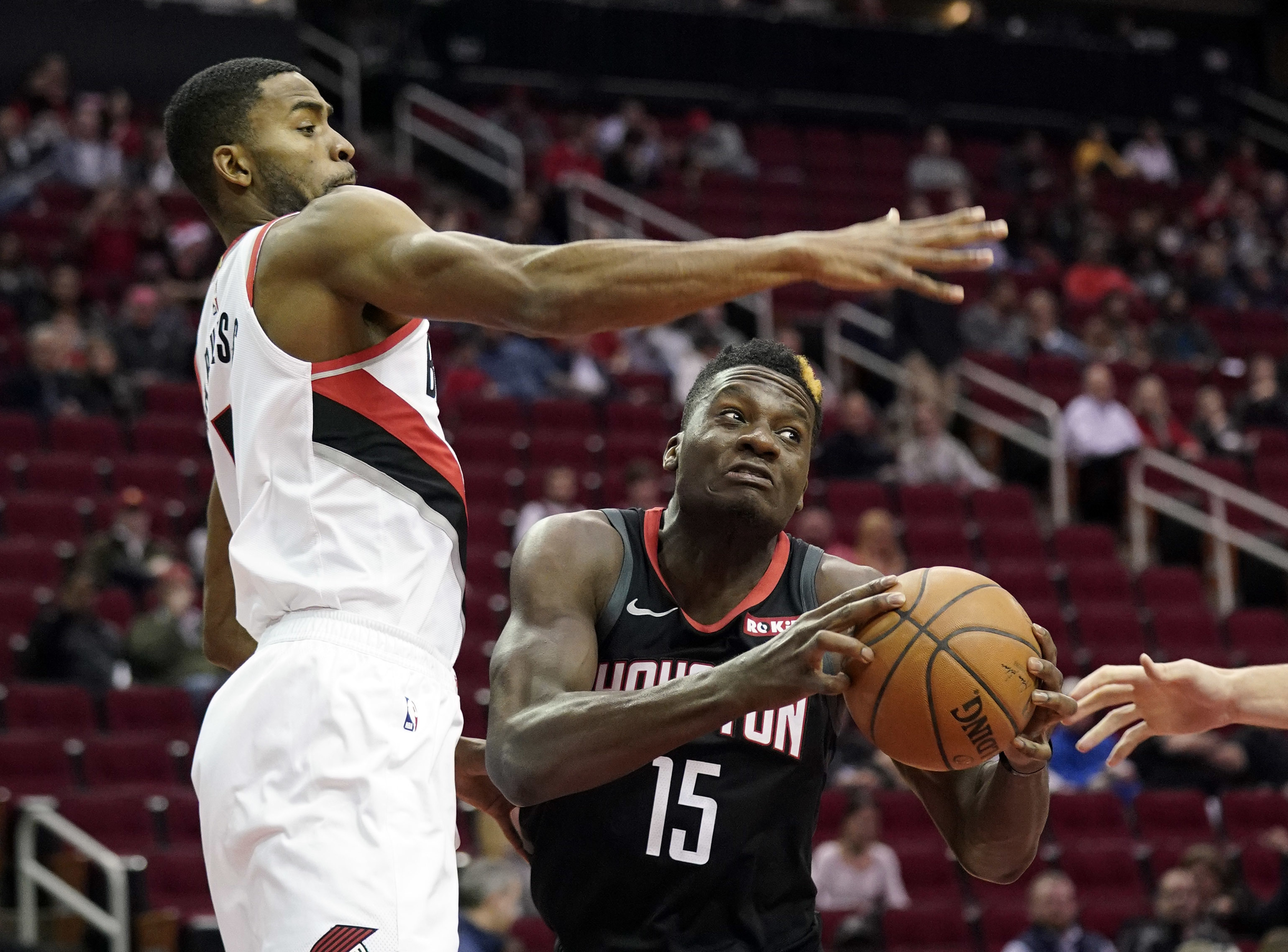 Trail Blazers fall to Rockets in Houston - oregonlive.com