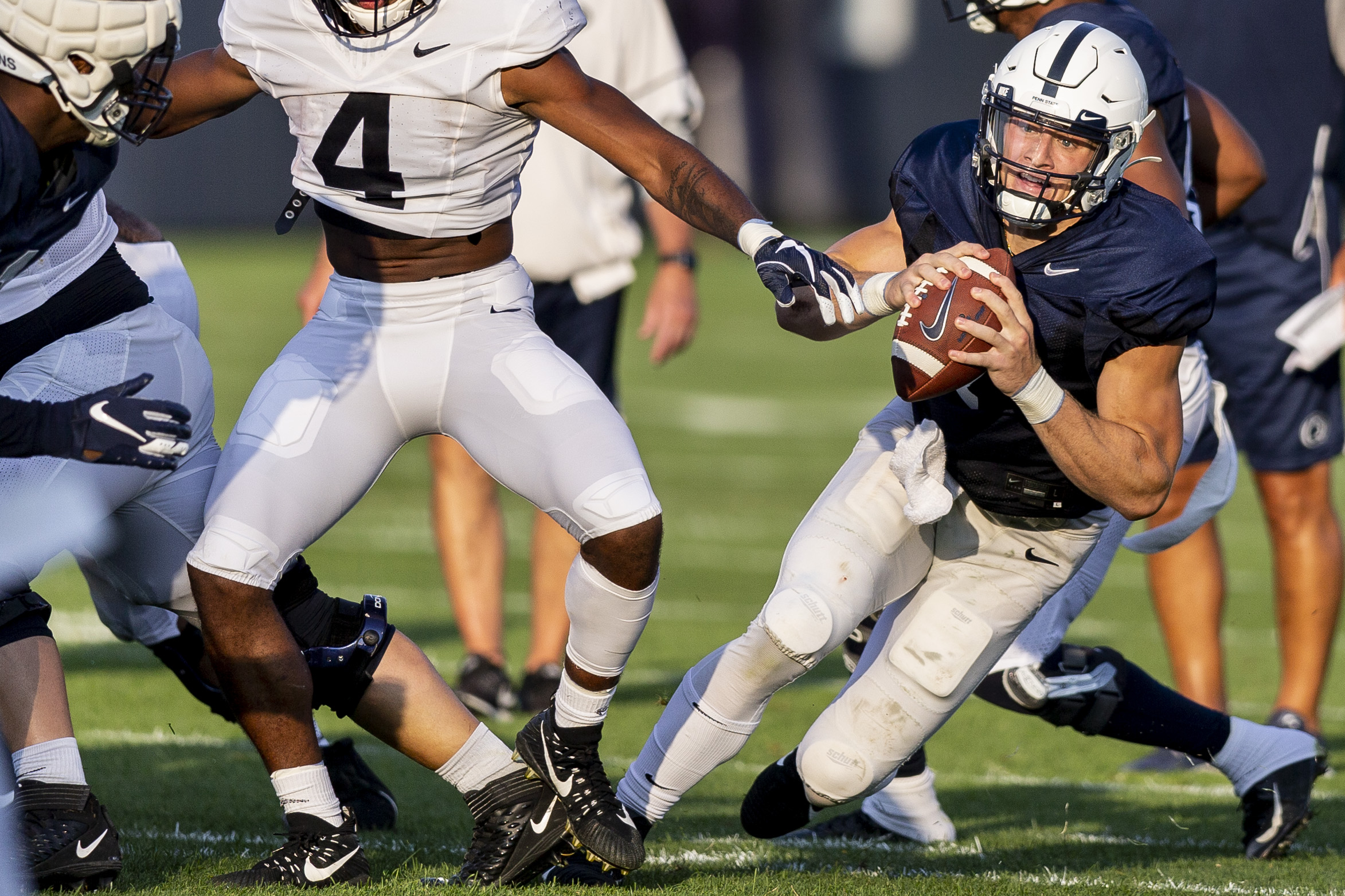 Scenes from Penn State football practice - pennlive.com