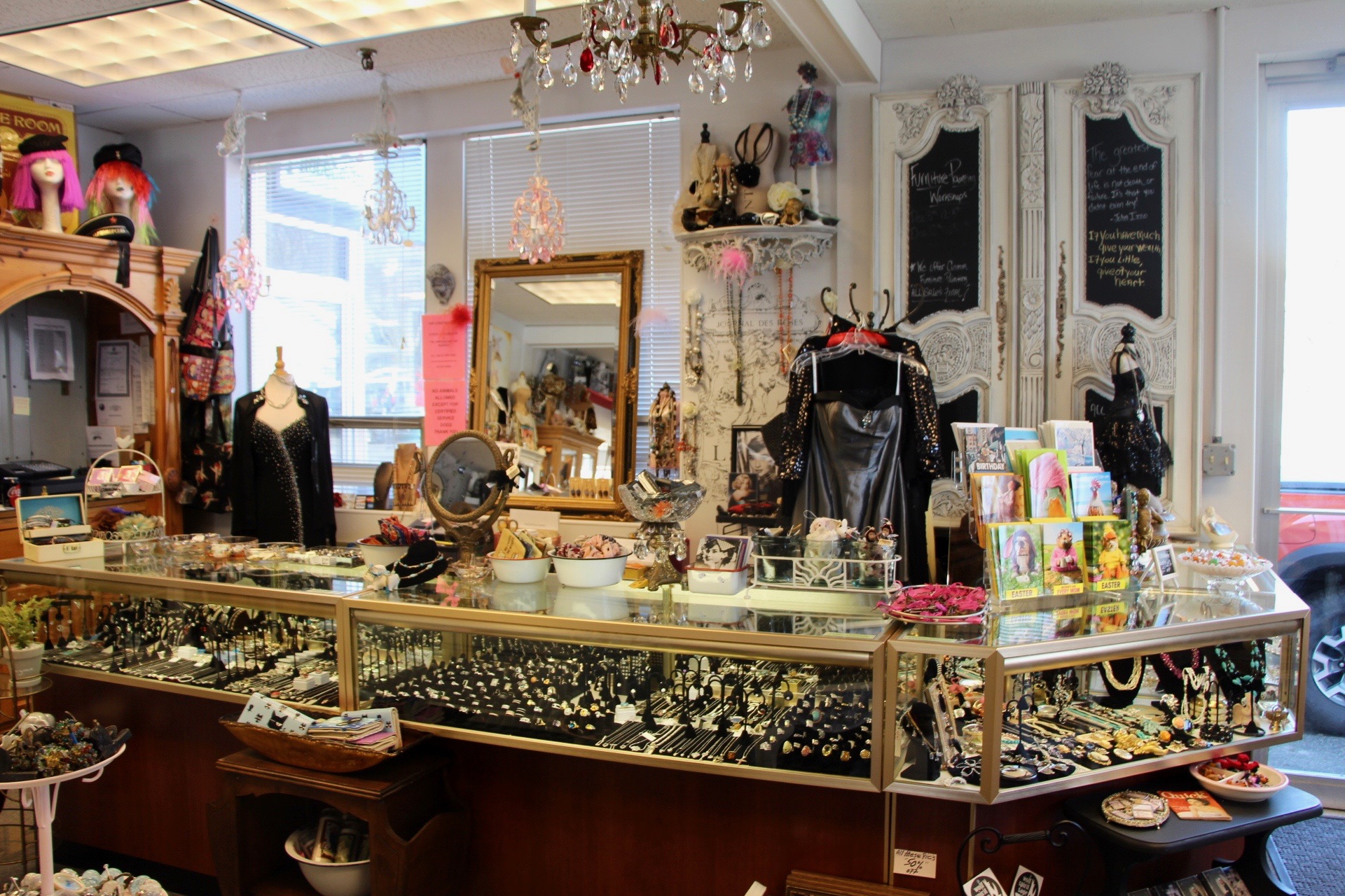 Check out some of the eclectic offerings at these downtown Hudson ...