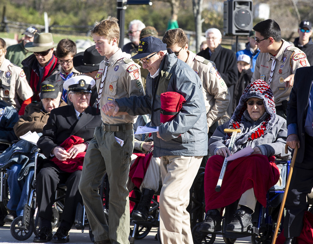 WWII veterans gather for unveiling ceremony - pennlive.com