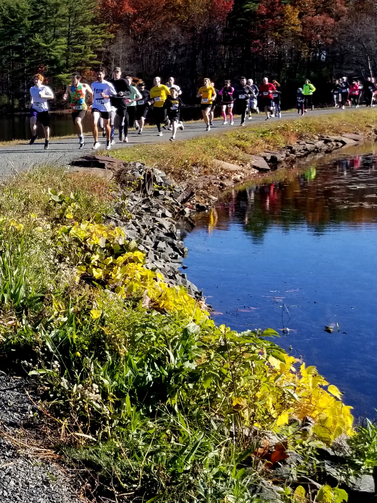 Seen@ 5K Cider Run at Ashley Reservoir - masslive.com