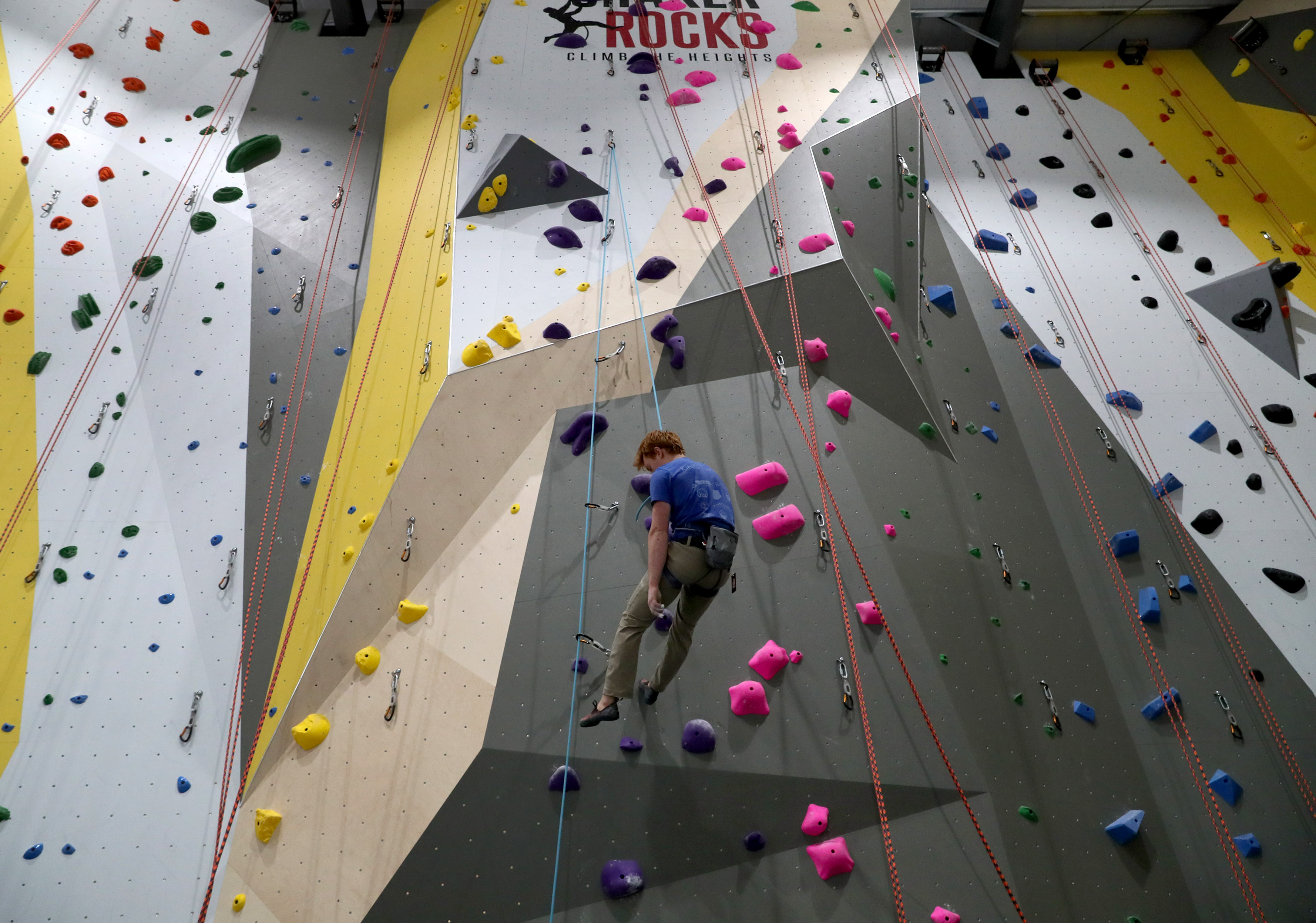 Shaker Rocks: Indoor climbing gym - cleveland.com