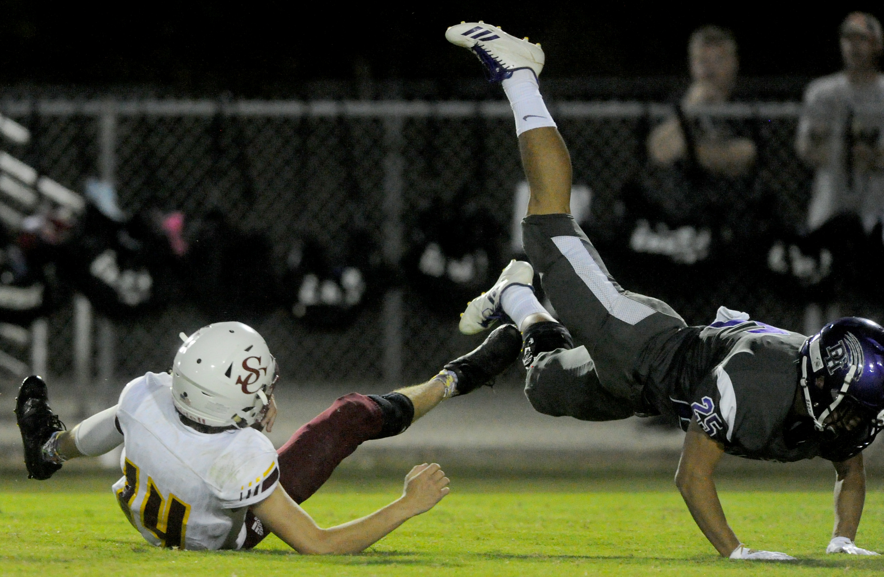Shoals Christian School - Decatur Heritage Christian Academy Football ...