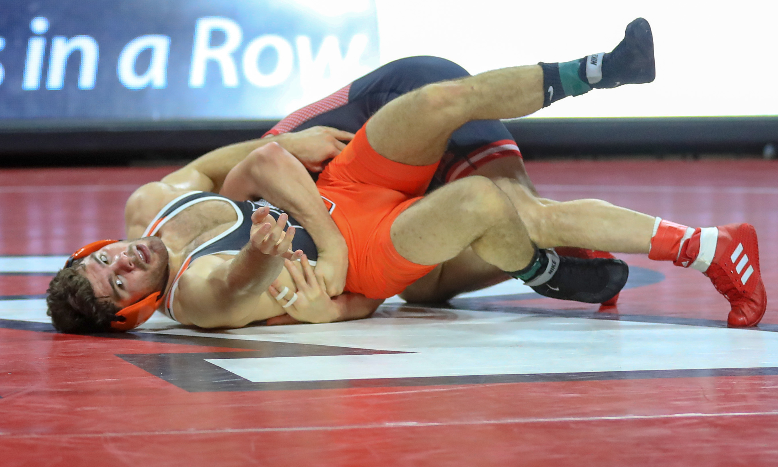 Rutgers wrestling edges Princeton, 19-18, on February 3, 2019 - nj.com