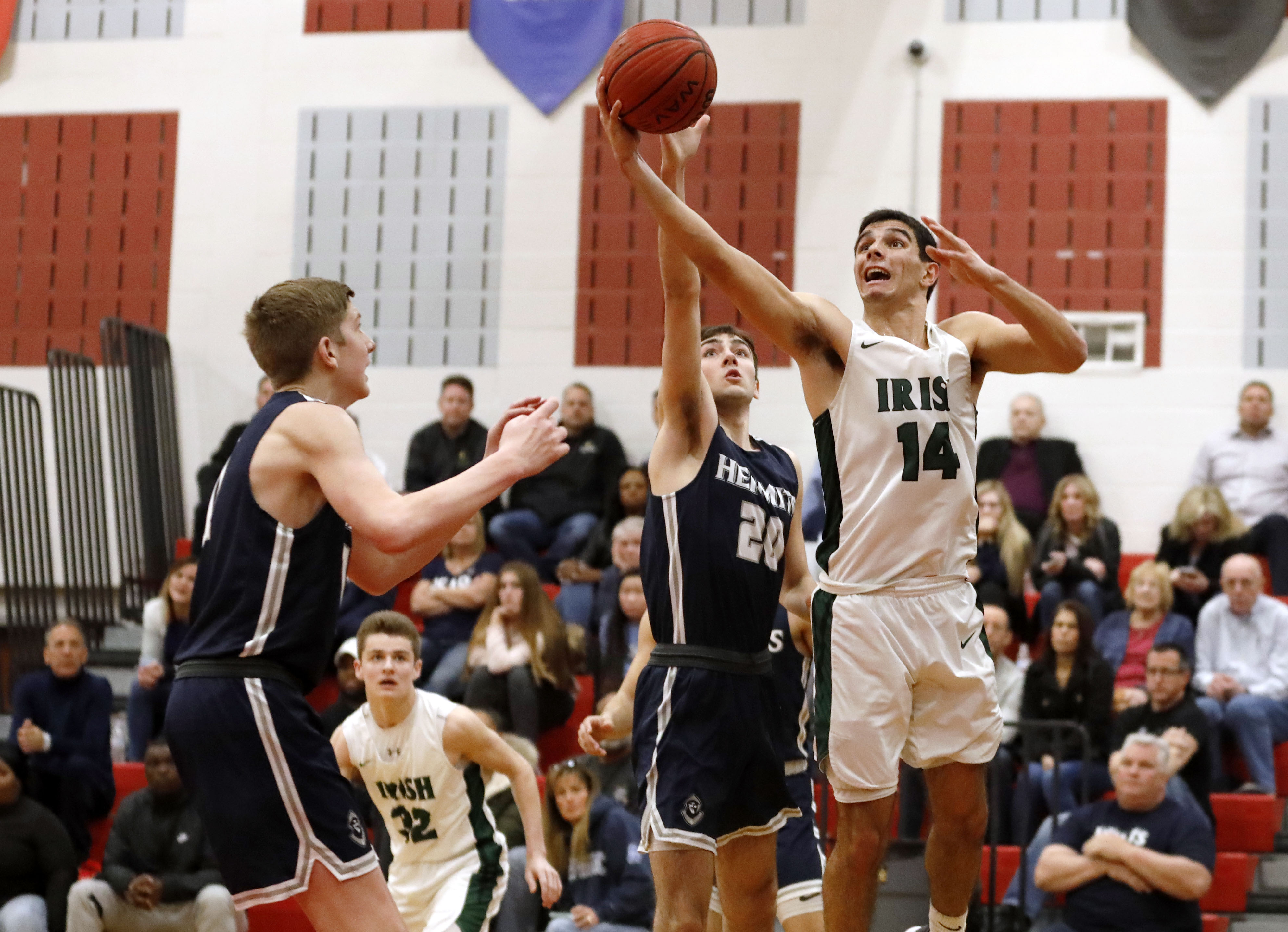 Boys Basketball: Camden Catholic vs. St. Augustine in SJ Non-Public A ...