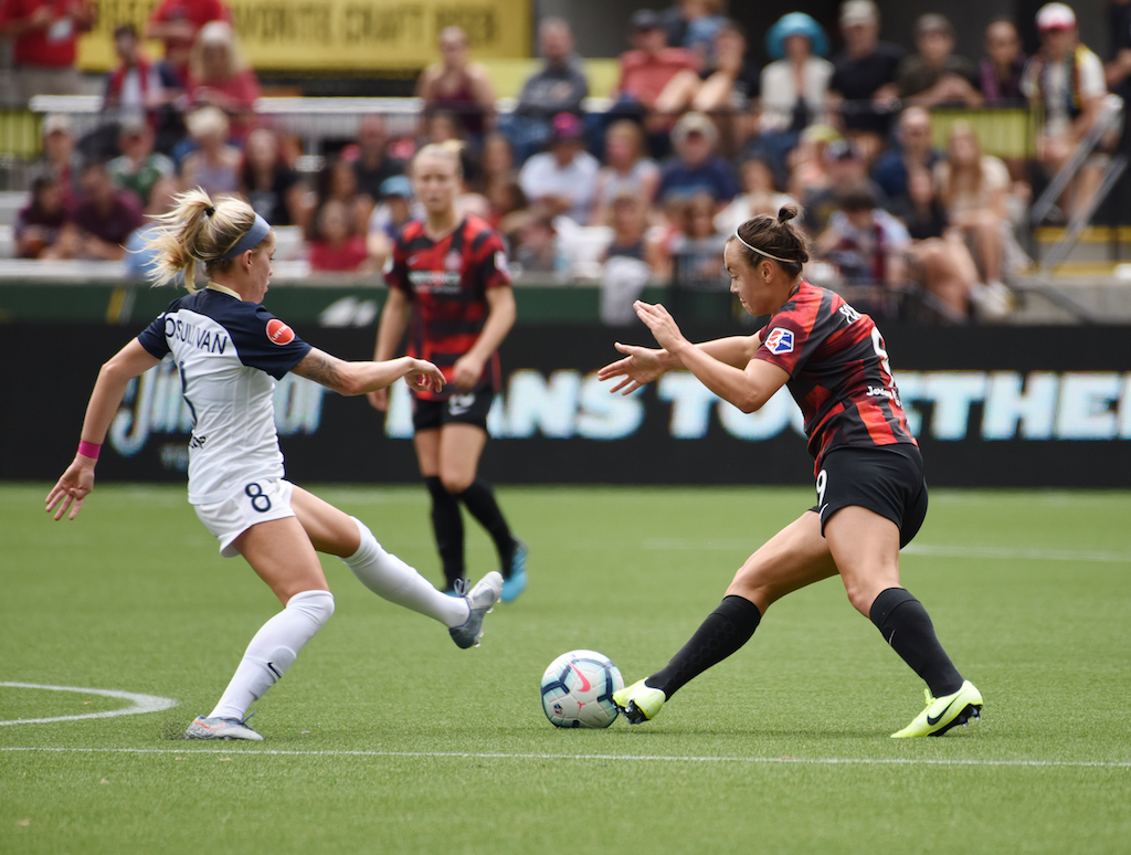 Portland Thorns vs. North Carolina Courage - oregonlive.com