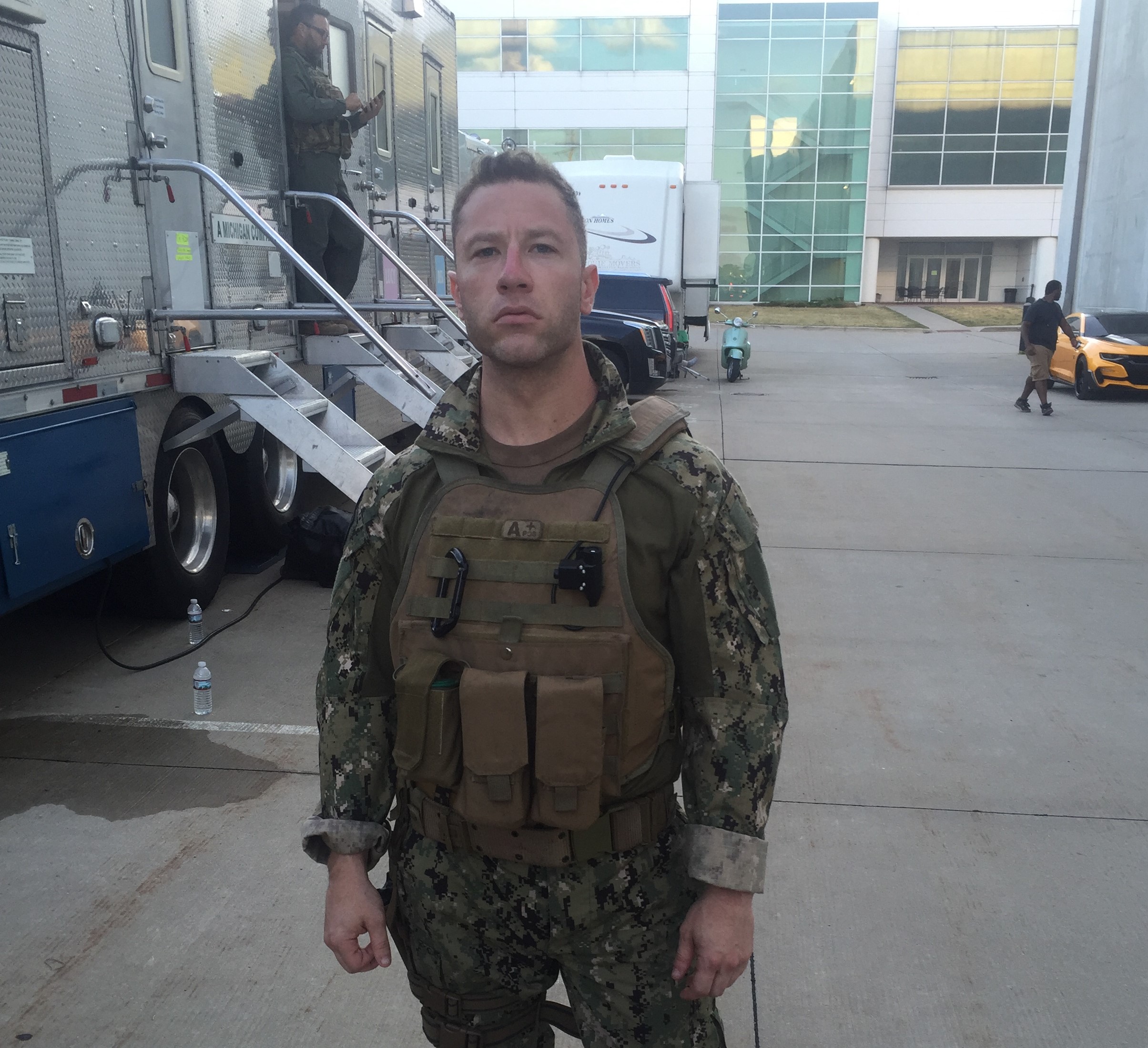 Matt Philliben works as Hollywood stuntman - mlive.com