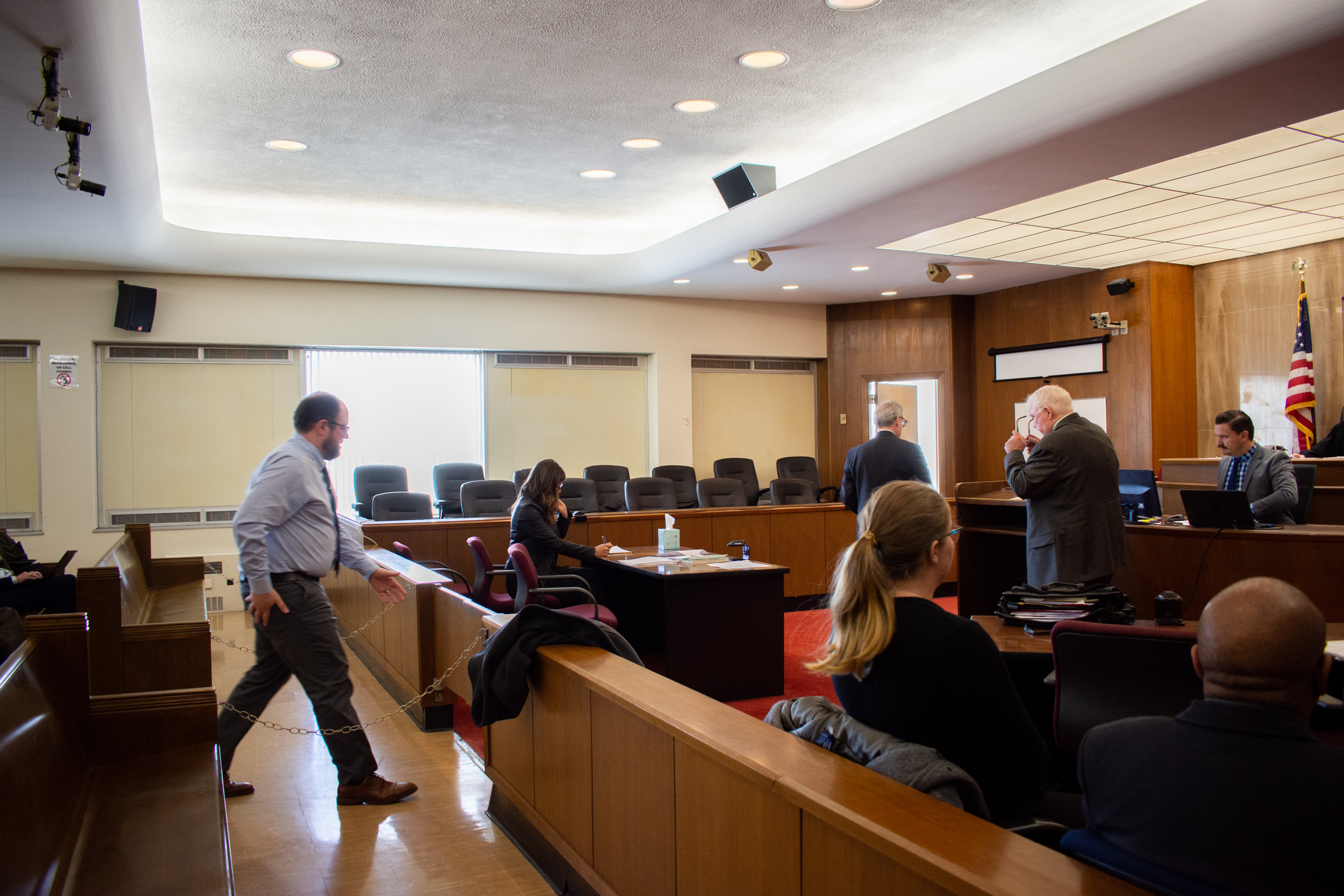 Sentencing of Andrew Man for embezzlement charges - mlive.com