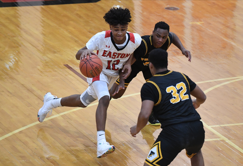 Easton boys basketball hosts Freedom on Dec. 17, 2019 ...