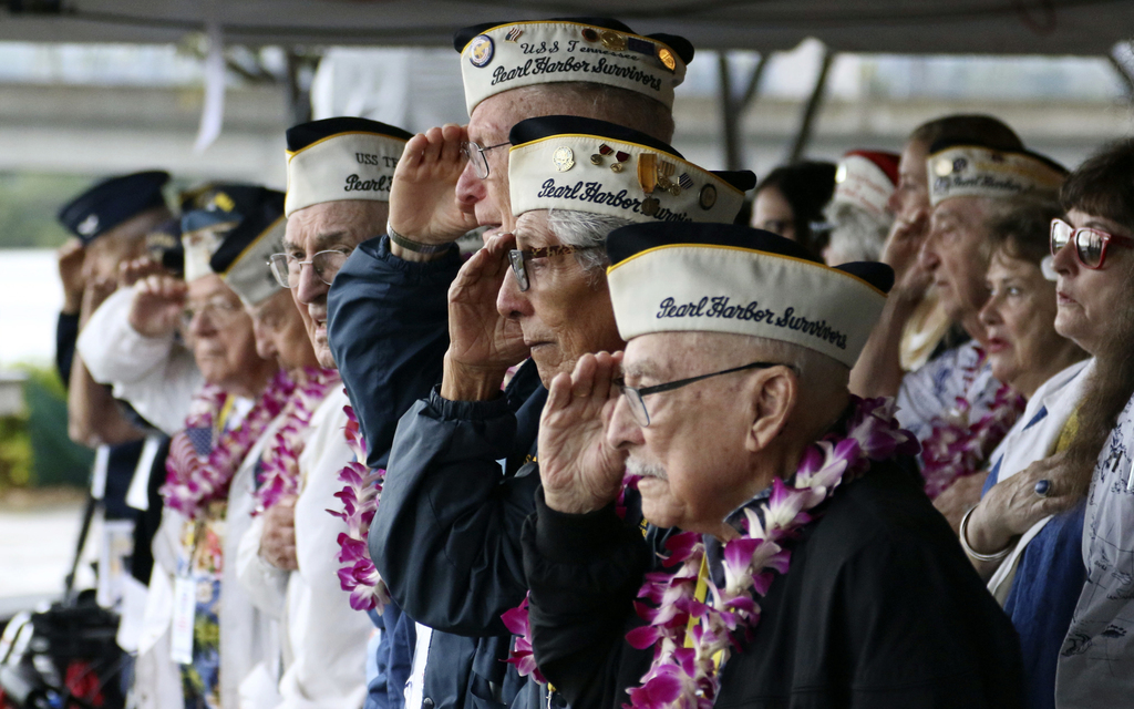 Pearl Harbor Anniversary 2018 - oregonlive.com