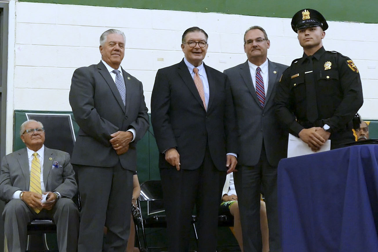 The graduates of the Mercer County Police Academy Class #21-19 - nj.com