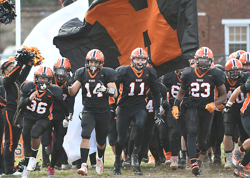 Hamilton West Football defeats Steinert 24-0 in their annual ...