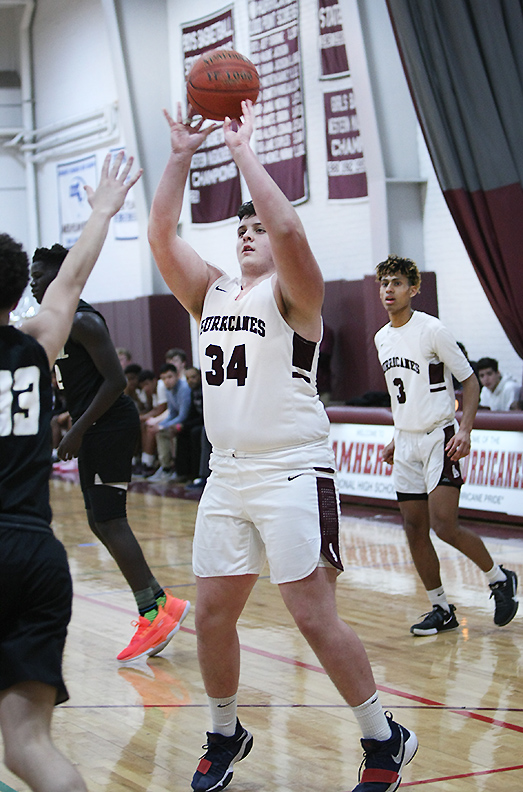 Amherst vs Central boys Basketball 2/19/20 - masslive.com