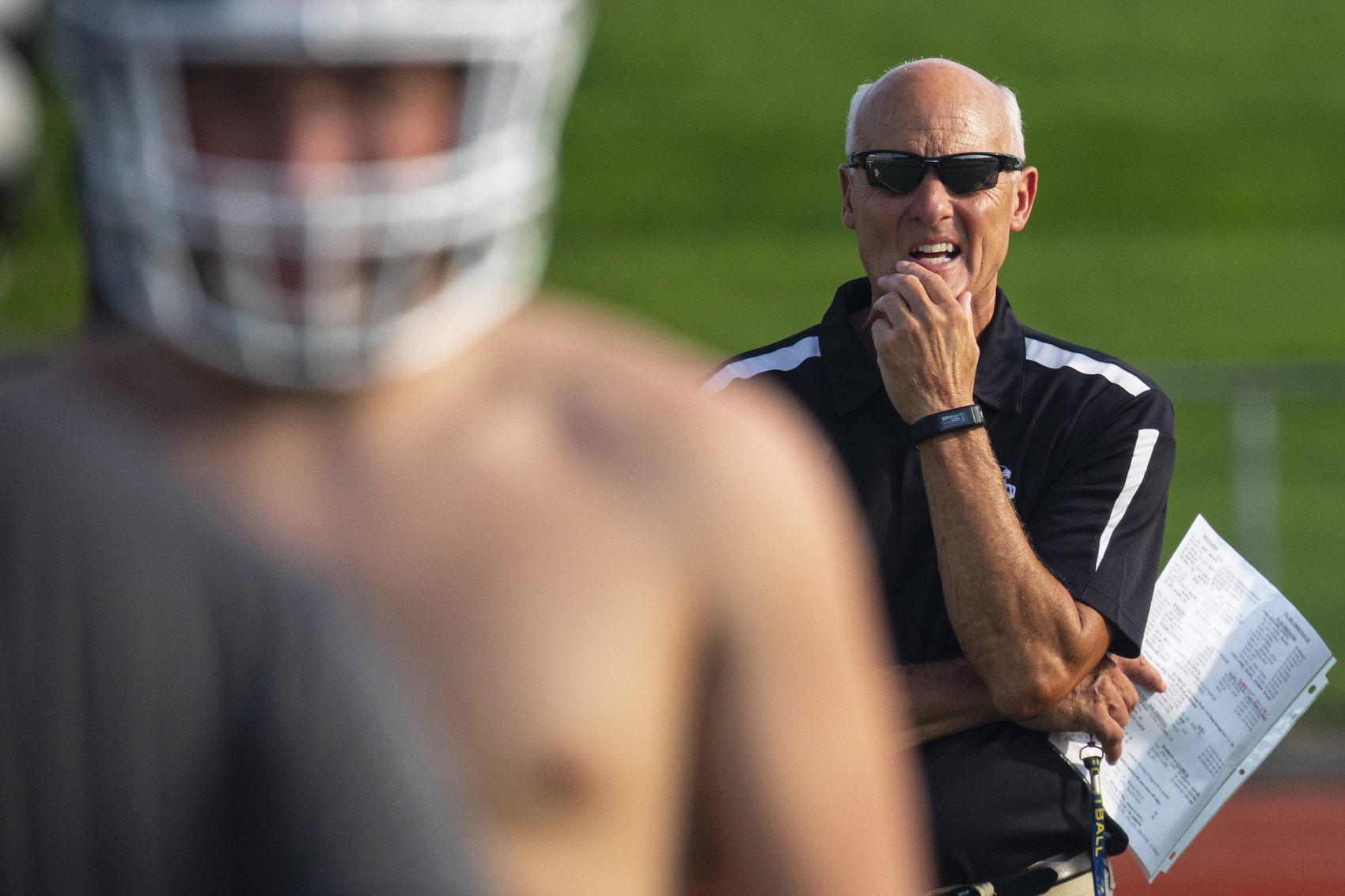 Rockford Rams open football practice for 2019 season - mlive.com