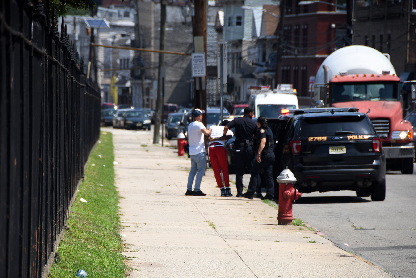 Multiple crashes, arrests in incident on West Side Avenue in Jersey ...