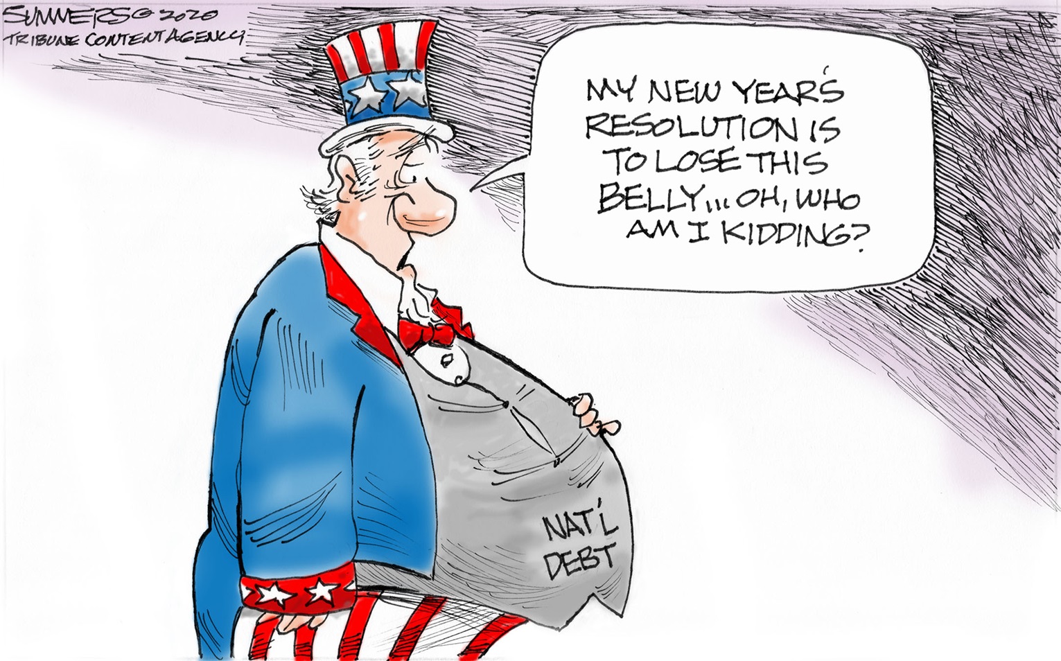 Editorial cartoons for Jan. 5, 2020 - cleveland.com