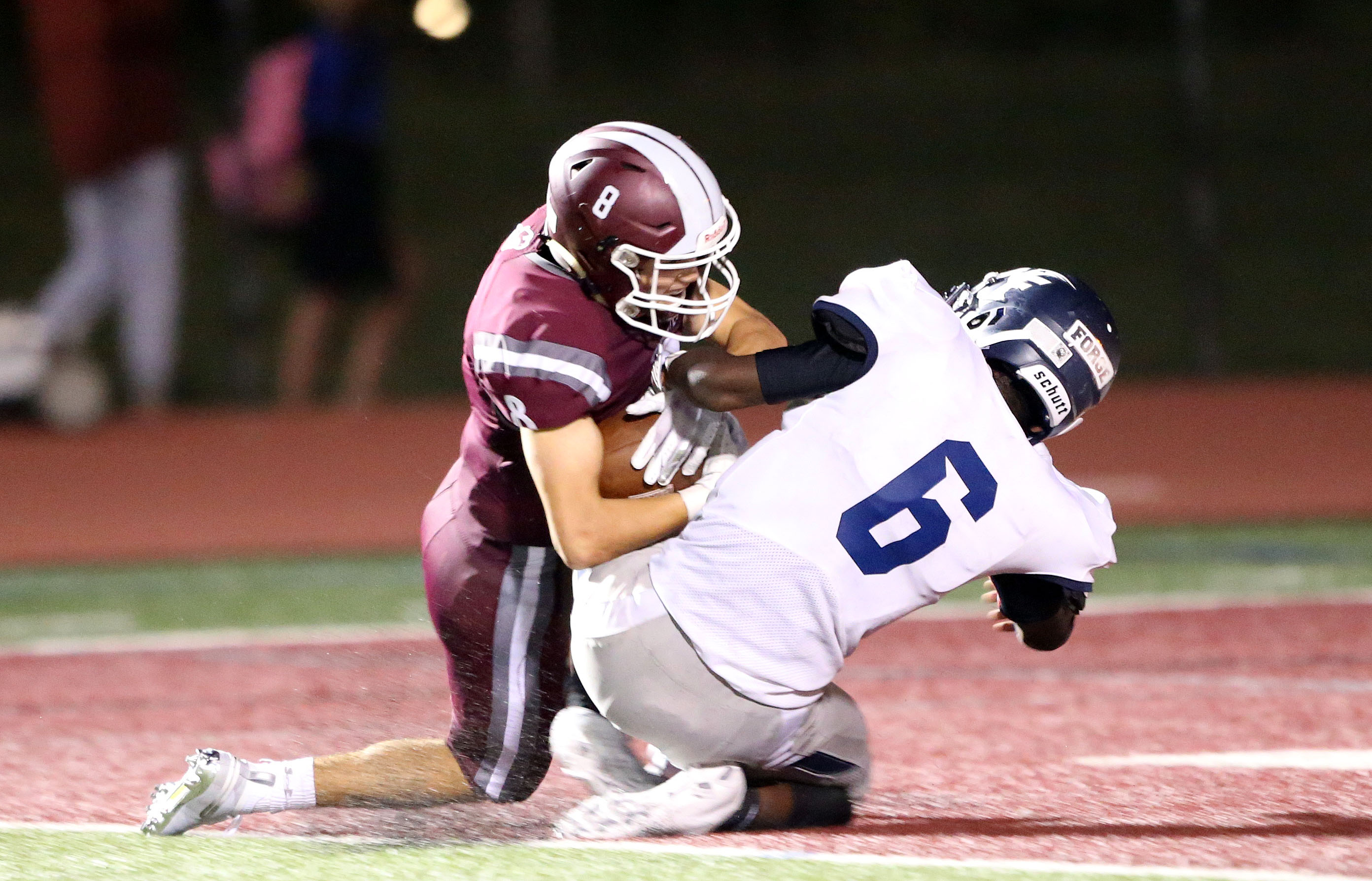 Rocky River vs. Valley Forge high school football, September 6, 2019 ...