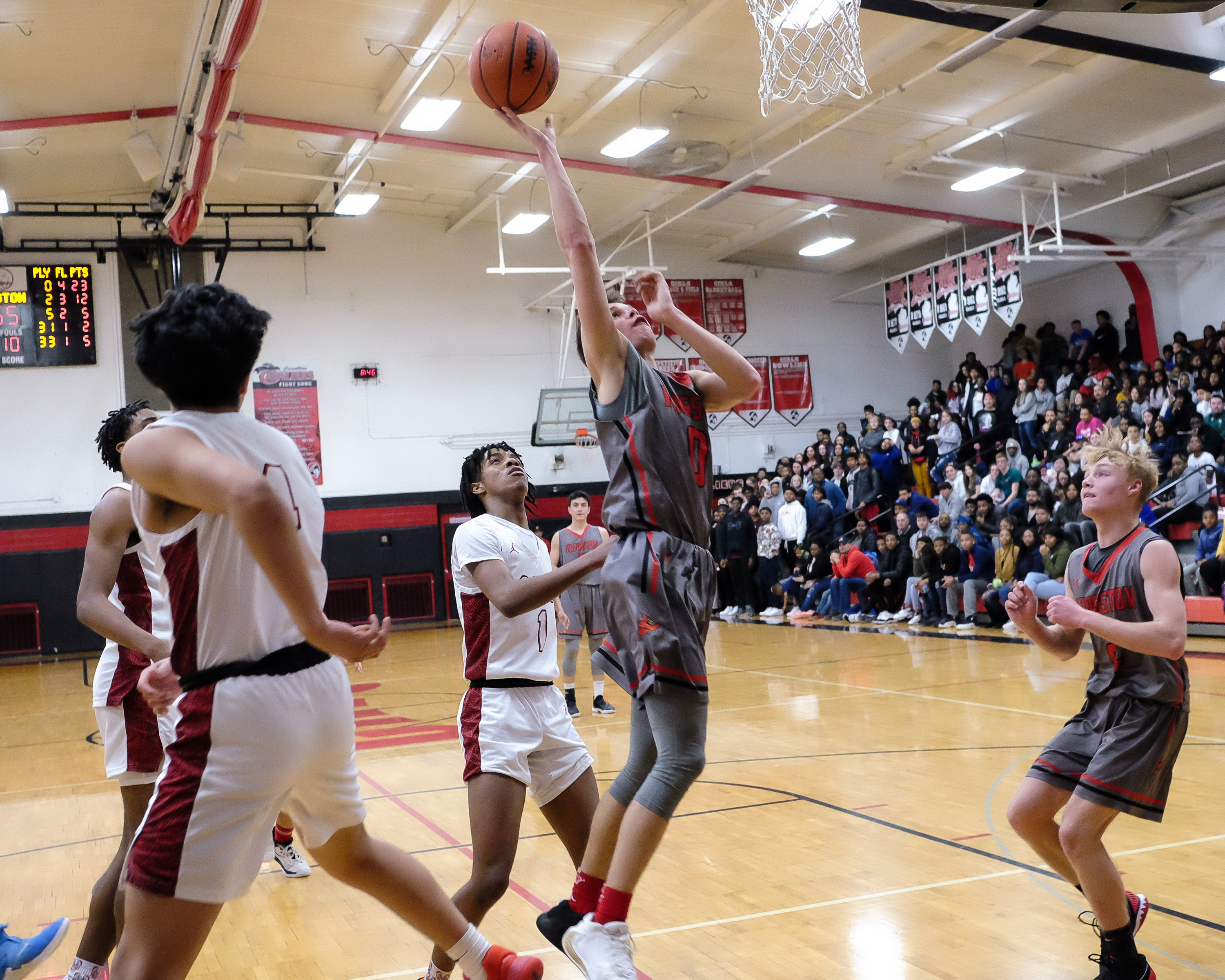 Carrollton boys basketball defeats Kingston 63-59 - mlive.com