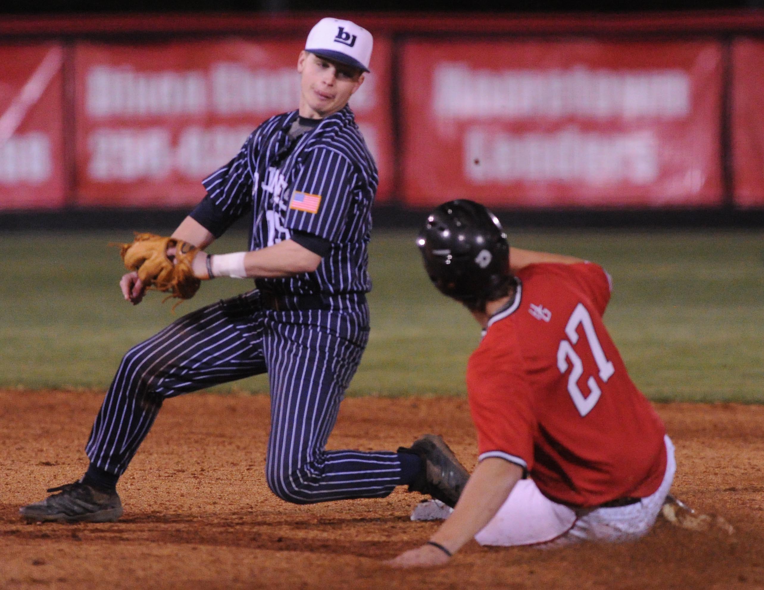 Bob Jones vs. Hazel Green baseball - al.com