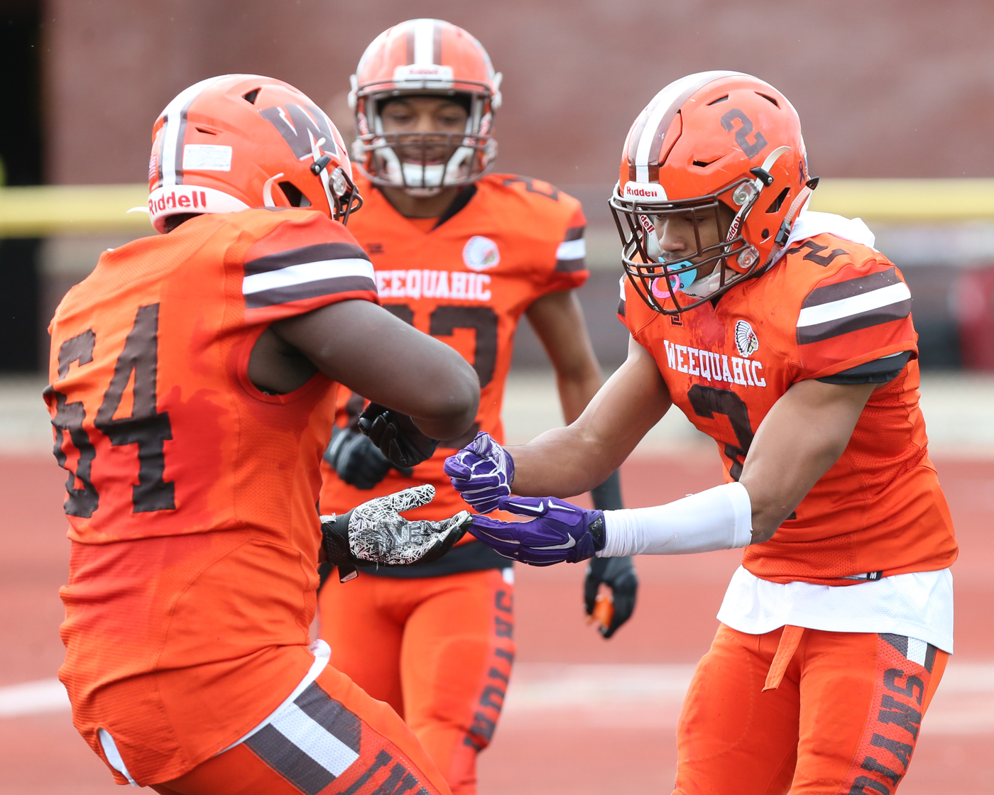 Football: Weequahic defeats Shabazz 14-0 in annual Thanksgiving game ...