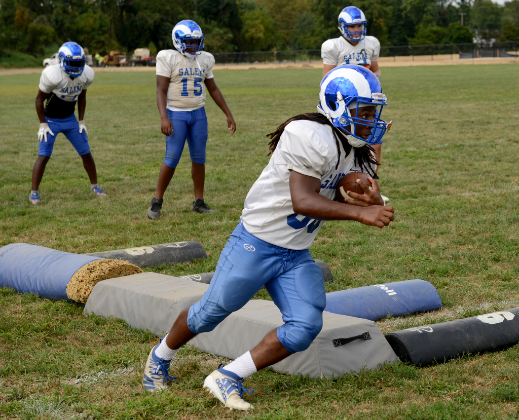 Salem High School football practice, Aug. 28, 2019 - nj.com