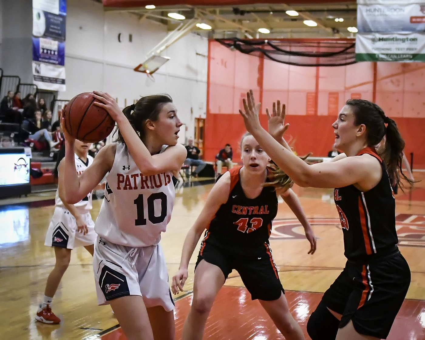 Girls Basketball: Hunterdon Central vs. North Warren in Hunterdon ...